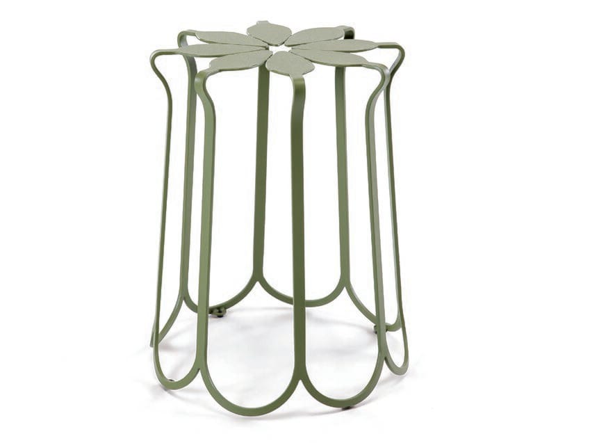 FOLIA Garden stool By Ethimo