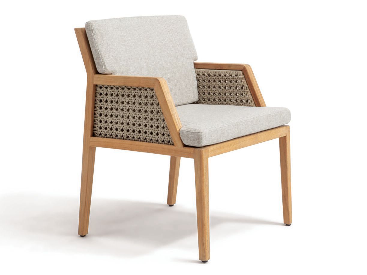 GRAND LIFE Chair By Ethimo | design Christophe Pillet