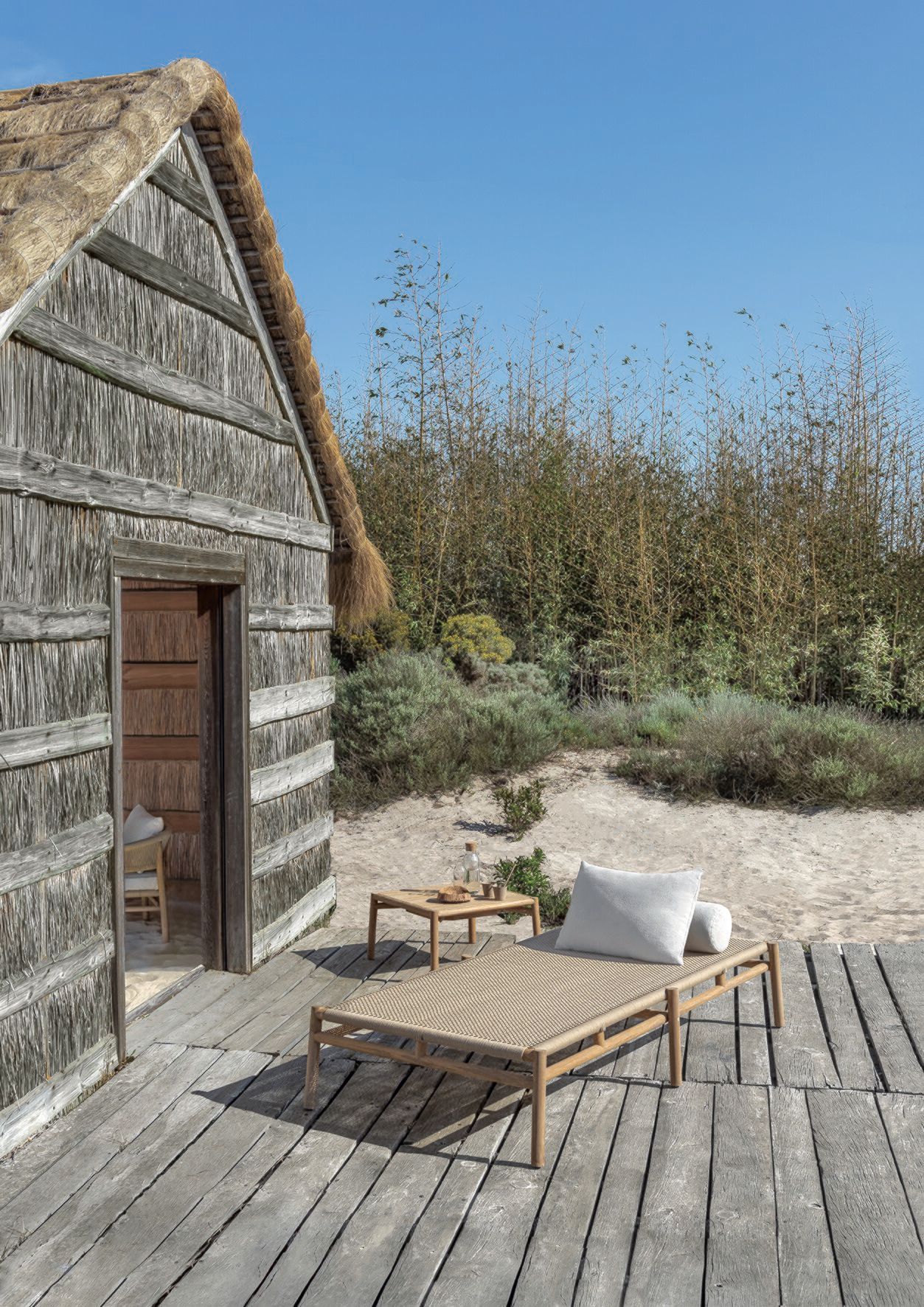 KILT Sun lounger By Ethimo | design Marcello Ziliani