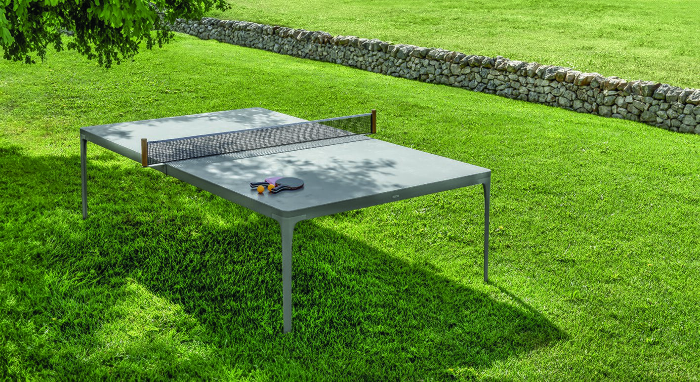 PLAY Rectangular Ping pong table By Ethimo