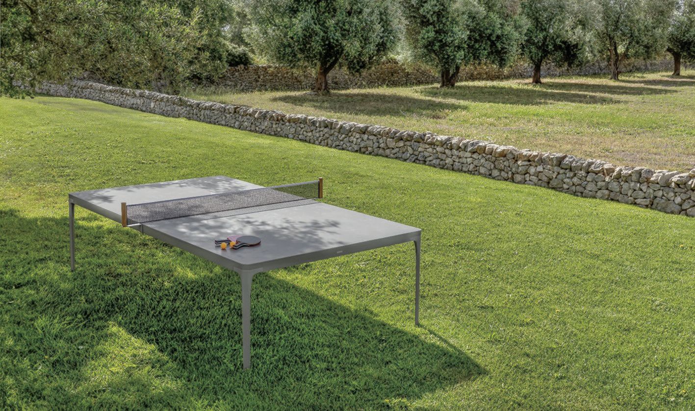 PLAY Rectangular Ping pong table By Ethimo