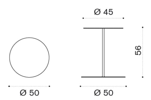 TENDER Coffee table By Ethimo