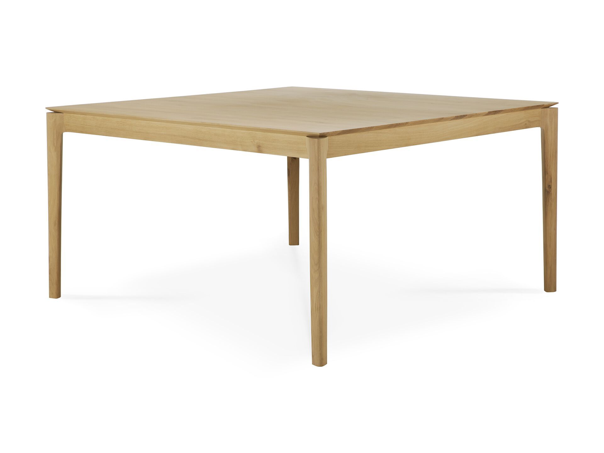 BOK Square oak dining table By Ethnicraft