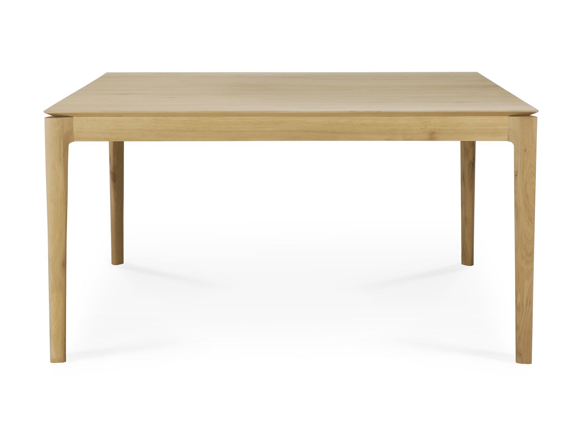 BOK Square oak dining table By Ethnicraft