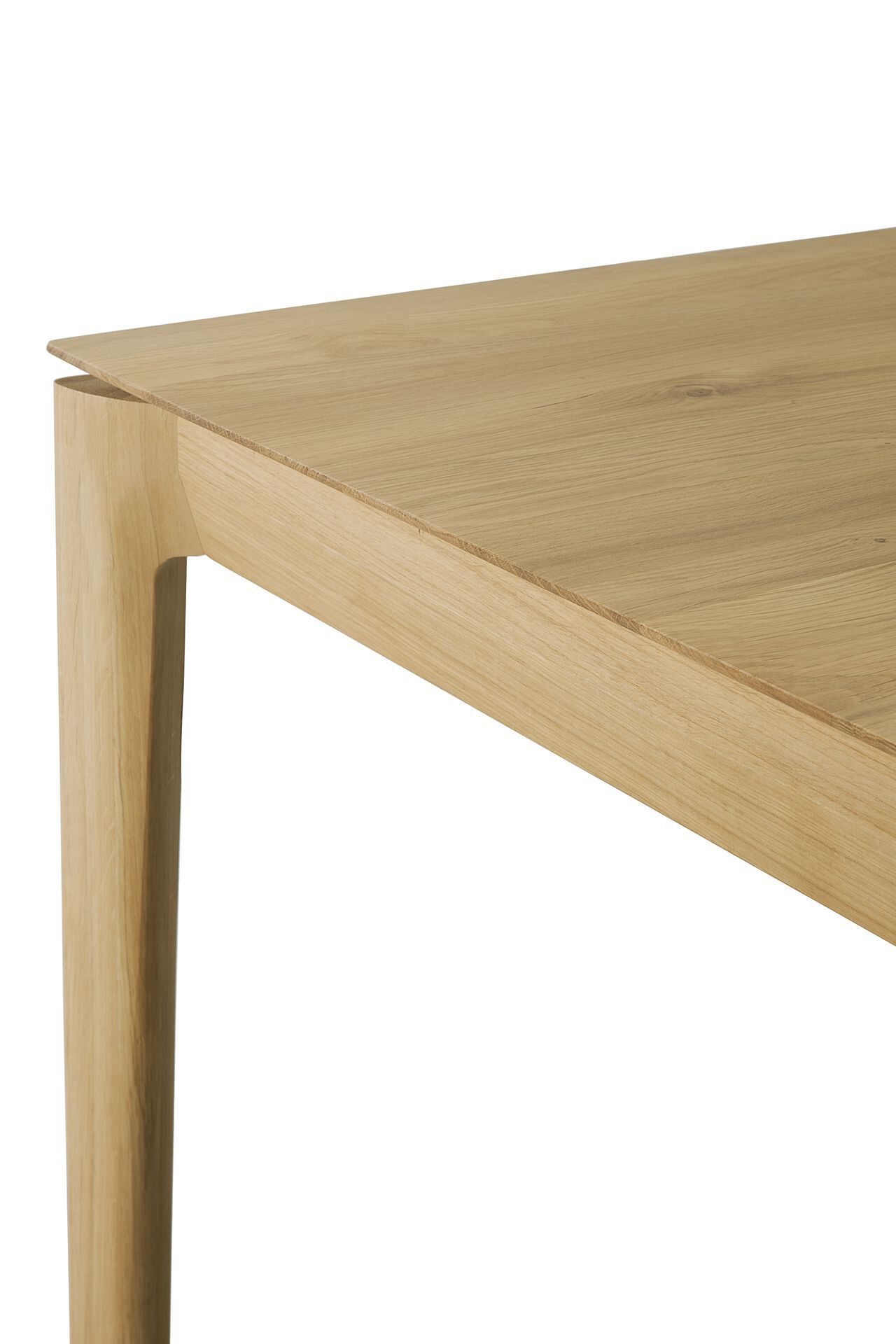 BOK Square oak dining table By Ethnicraft