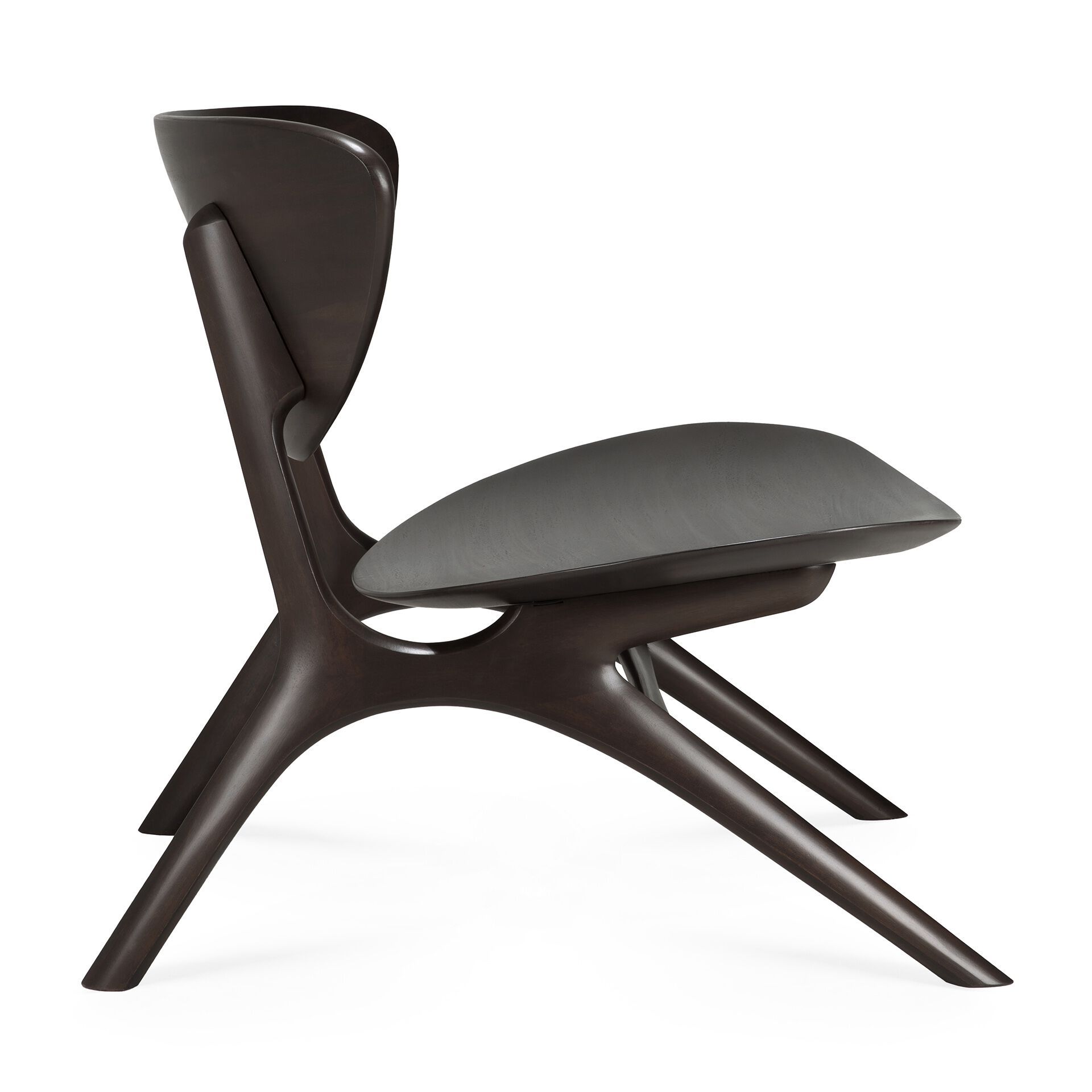 EYE LOUNGE Easy chair By Ethnicraft | design Alain Van Havre