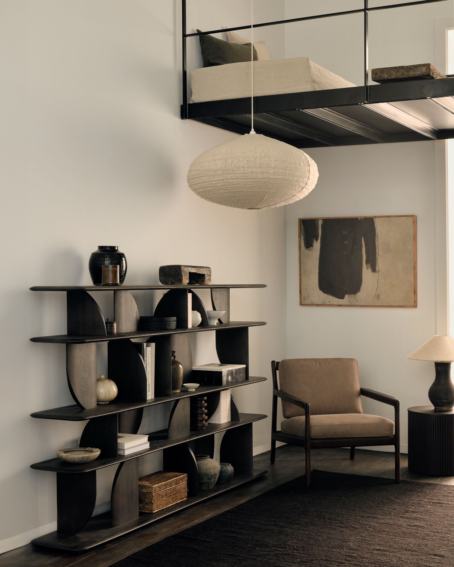 GEOMETRIC Bookcase By Ethnicraft