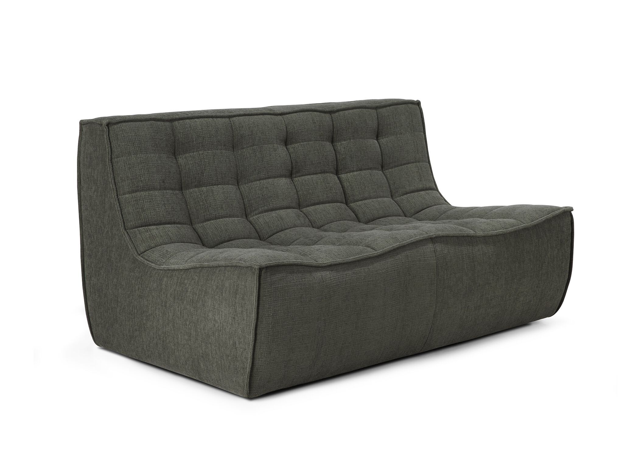 N701 Small sofa By Ethnicraft | design Jacques Deneef