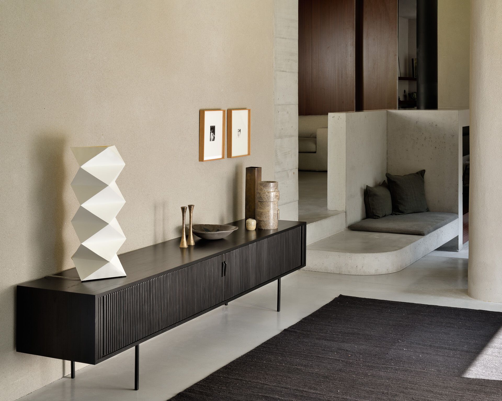 ROLLER MAX TV cabinet By Ethnicraft