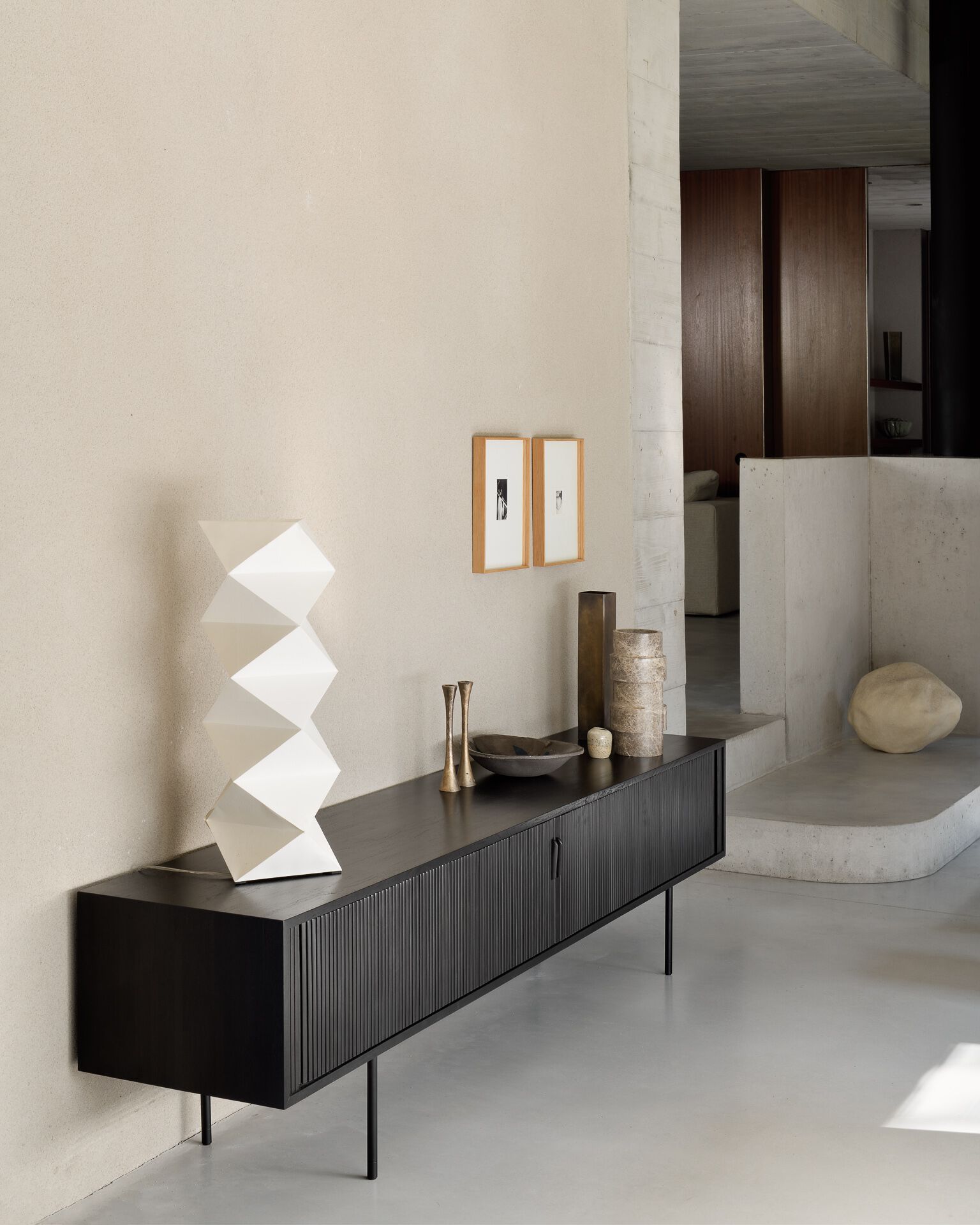 ROLLER MAX TV cabinet By Ethnicraft