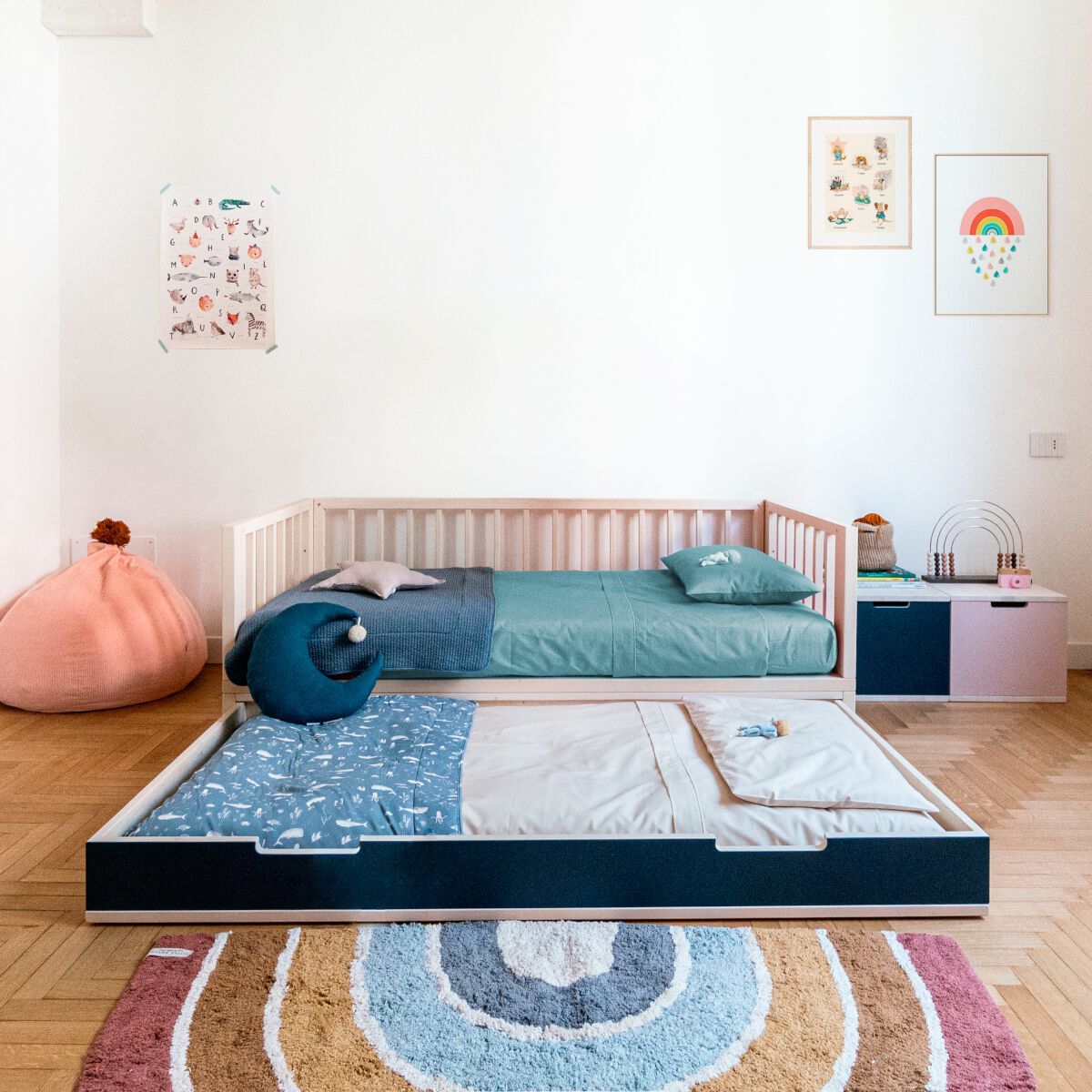 ETTINO NIDO Bed By Ettomio