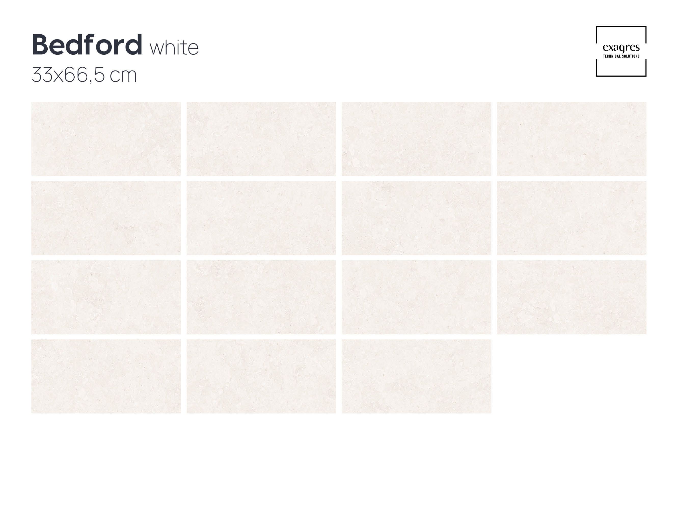 BEDFORD WHITE Flooring By Exagres