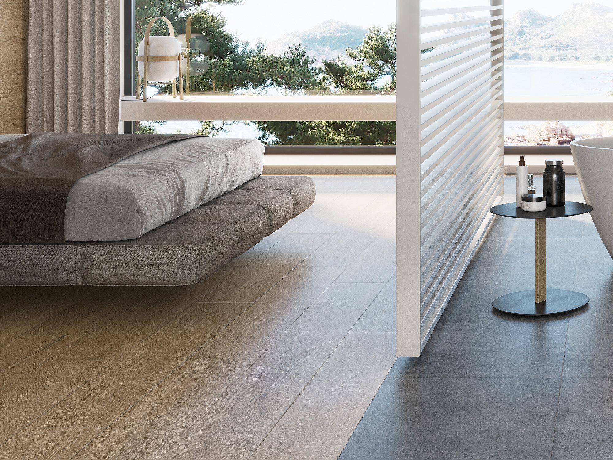 Pavimento in gres porcellanato effetto legno YOHO OAK - Exagres - Edilportale