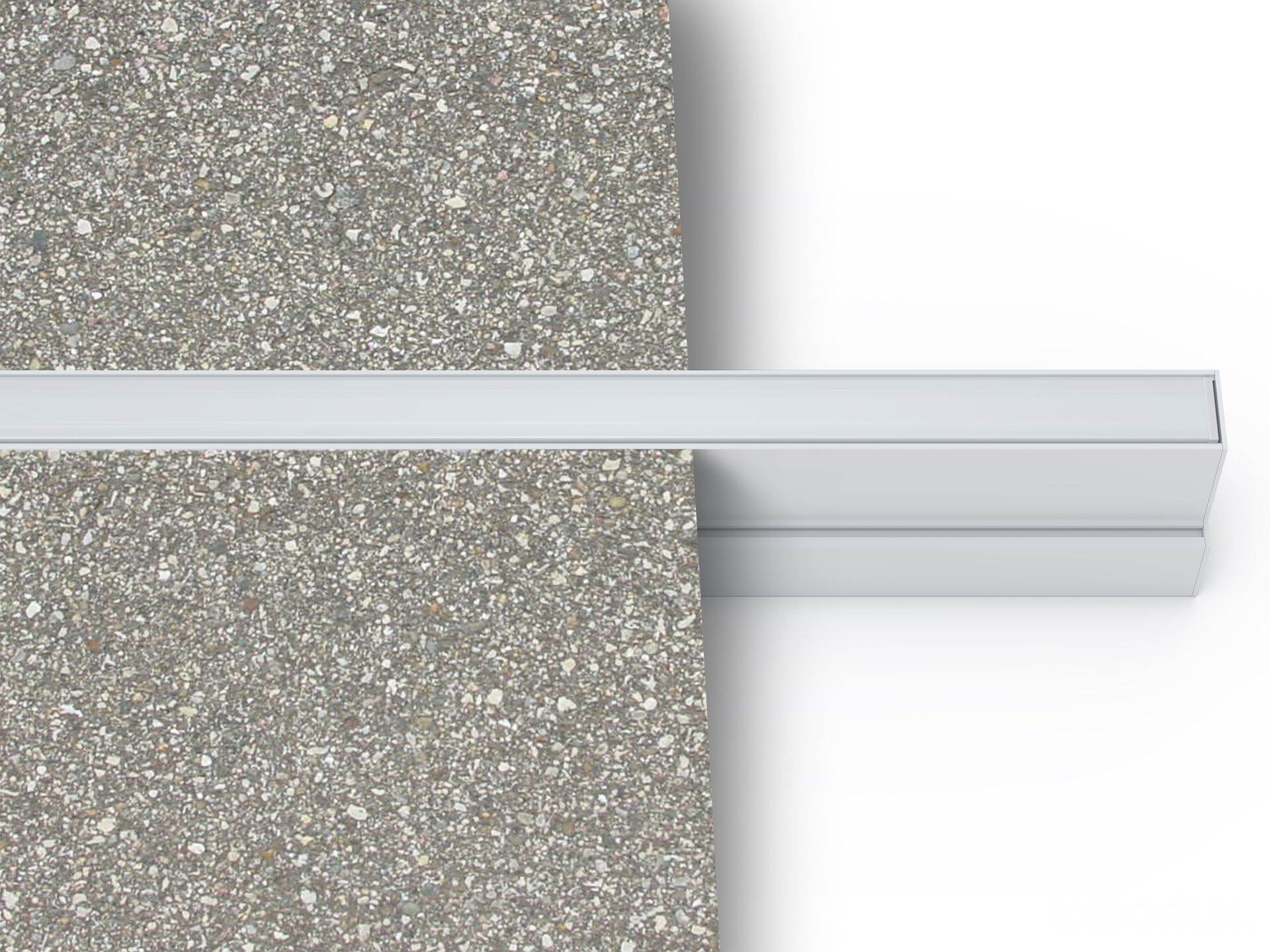 RETILINE PV EN Perfil lineal de exterior By Exporlux