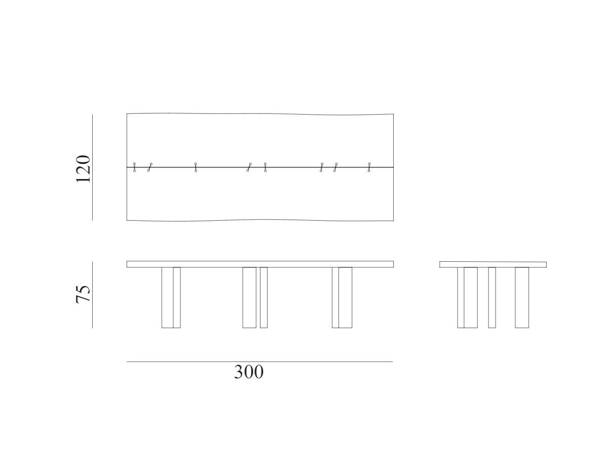 10TH JOINT Table By Exteta