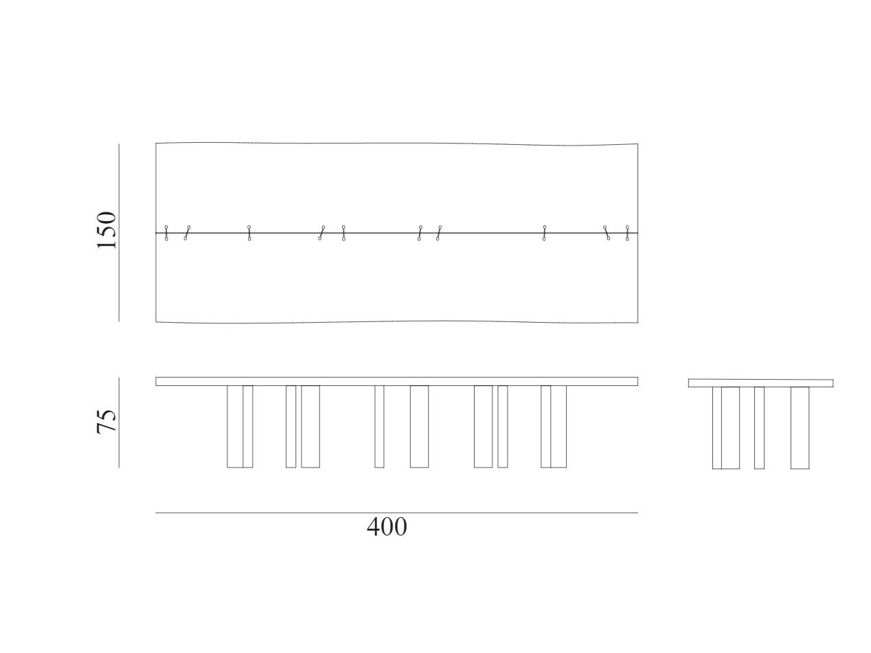 10TH JOINT Table By Exteta