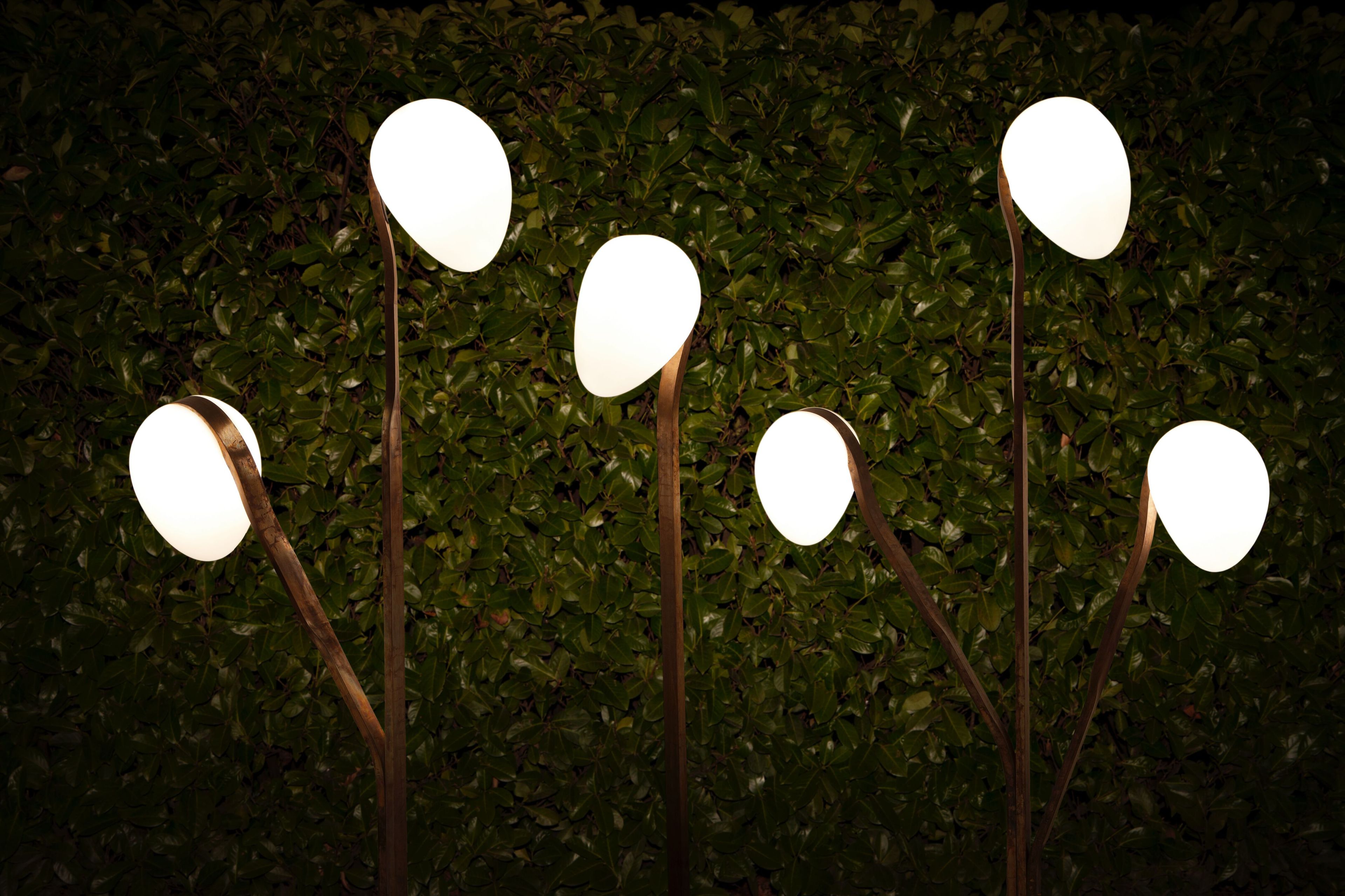 10TH THREE LIGHT Lampada da terra per esterno By Exteta