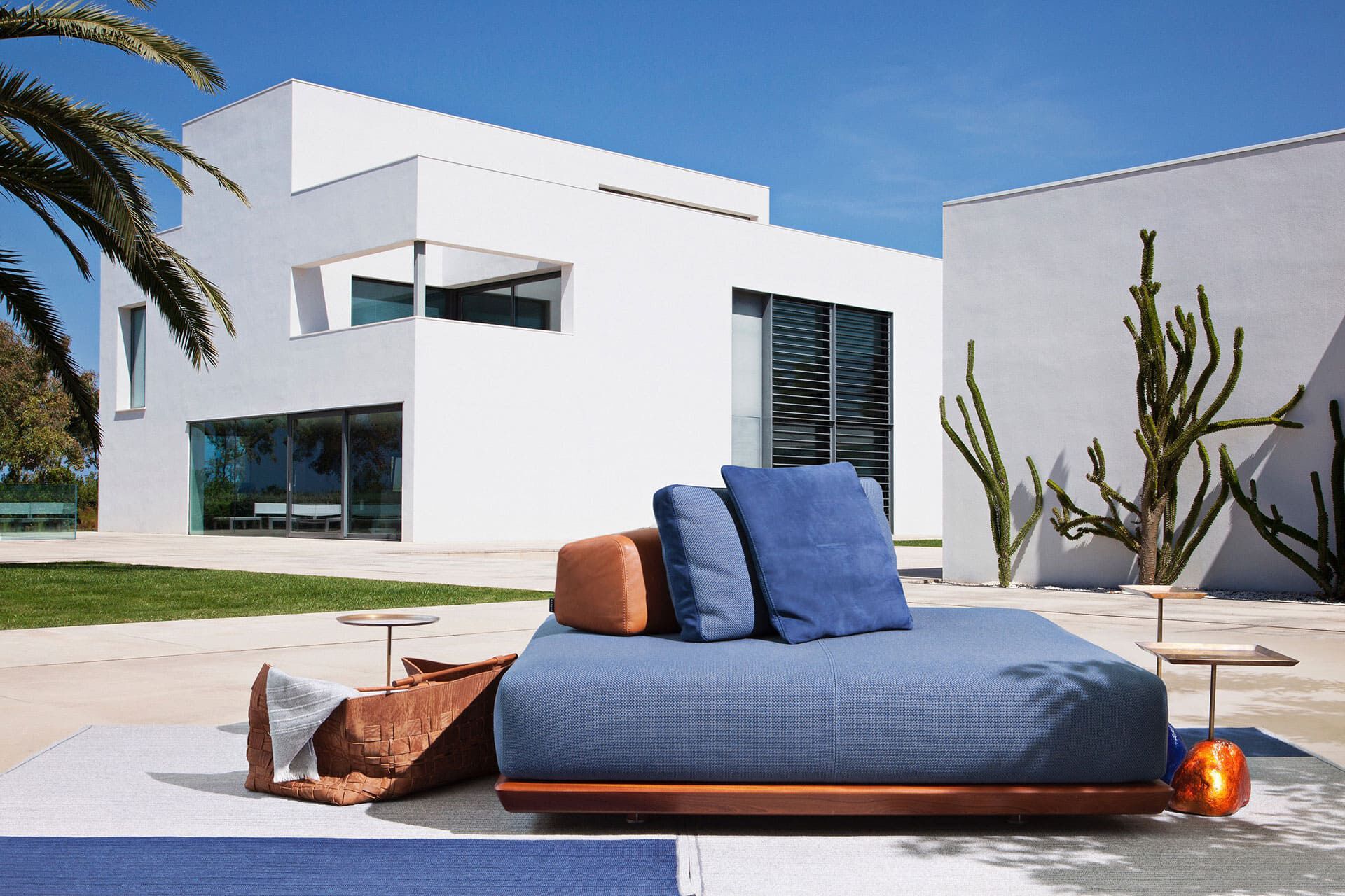 CAPRERA ISLAND Garden bed By Exteta