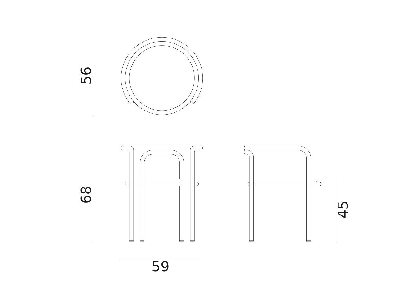 LOCUS SOLUS JACQUEMUS + EXTETA SPECIAL RE-EDITION Chair By Exteta