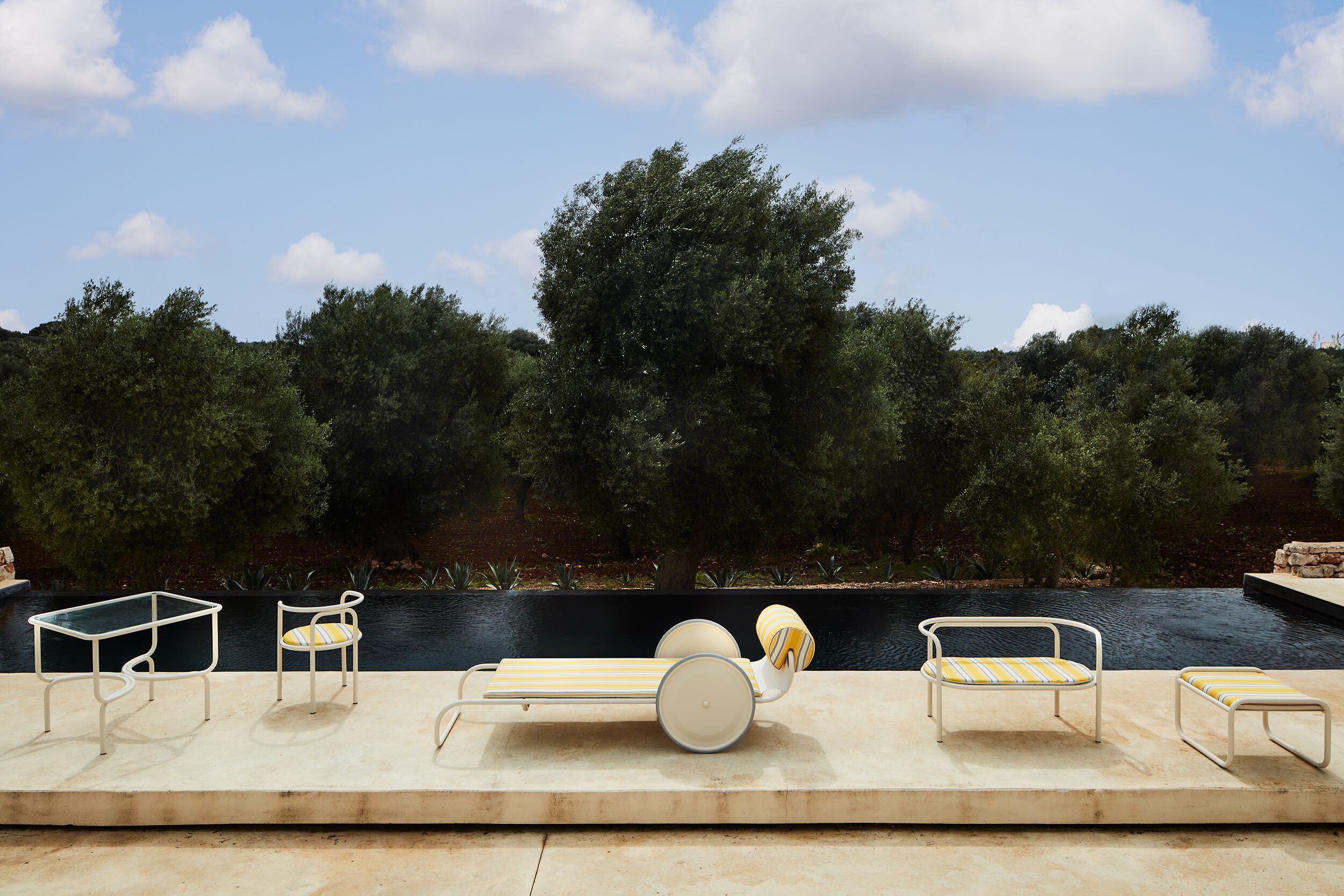 LOCUS SOLUS JACQUEMUS + EXTETA SPECIAL RE-EDITION Chair By Exteta