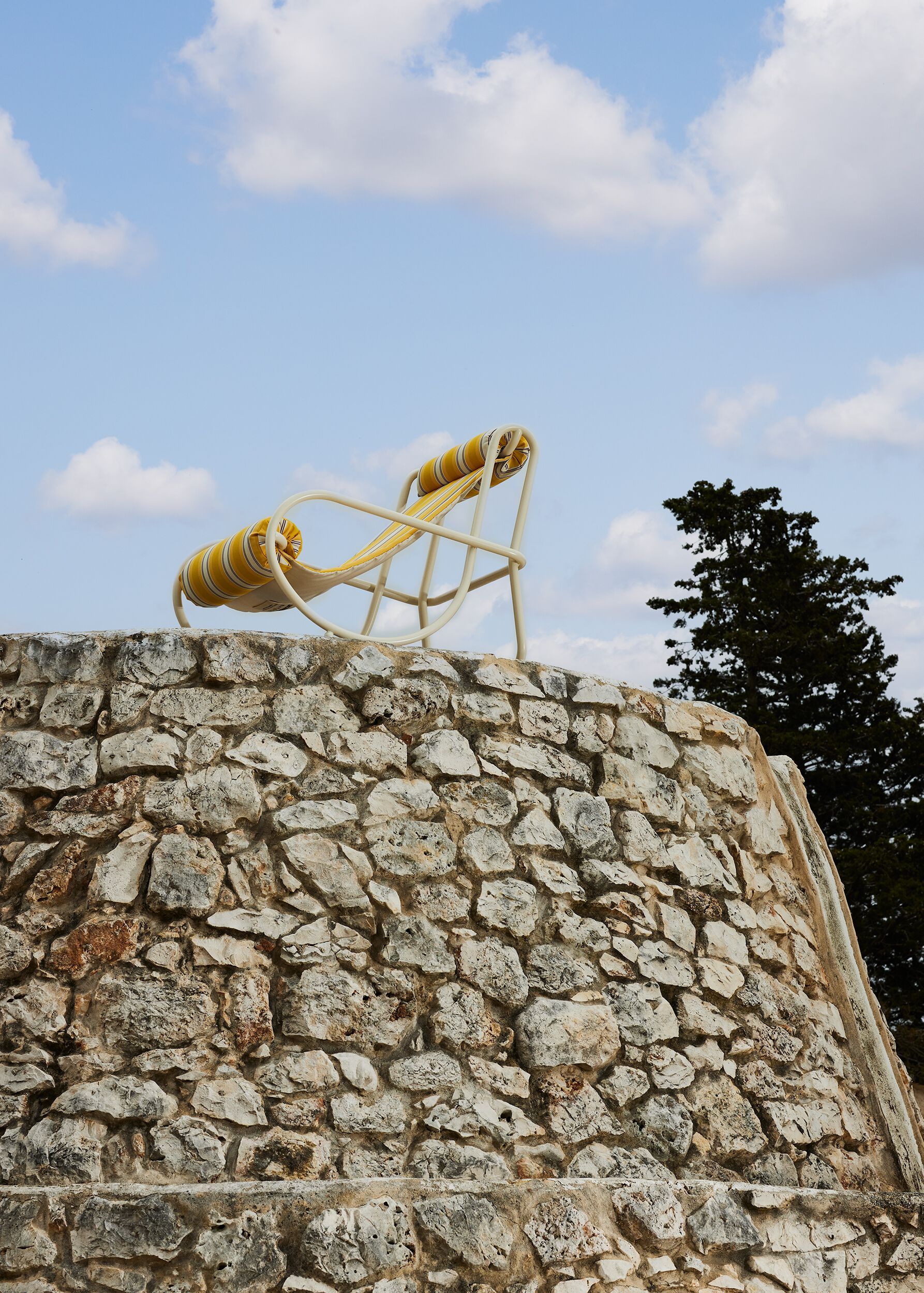 LOCUS SOLUS JACQUEMUS + EXTETA SPECIAL RE-EDITION Sedia a sdraio By Exteta