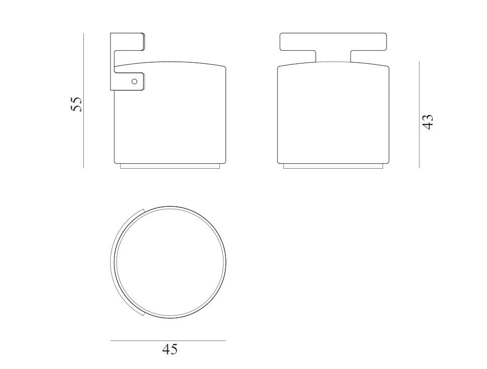 LEVANTE Garden pouf By Exteta