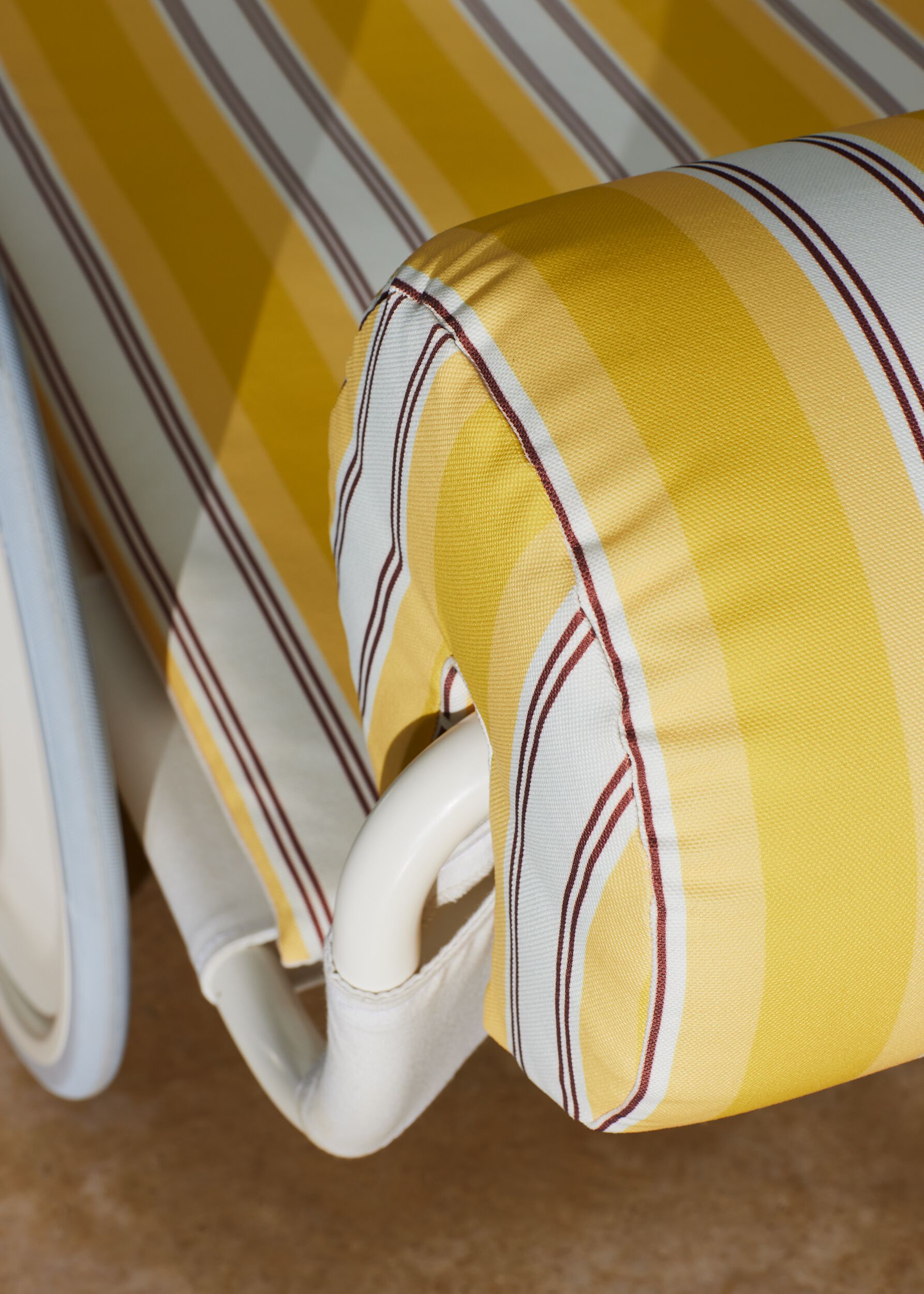 LOCUS SOLUS JACQUEMUS + EXTETA SPECIAL RE-EDITION Garden bench By Exteta