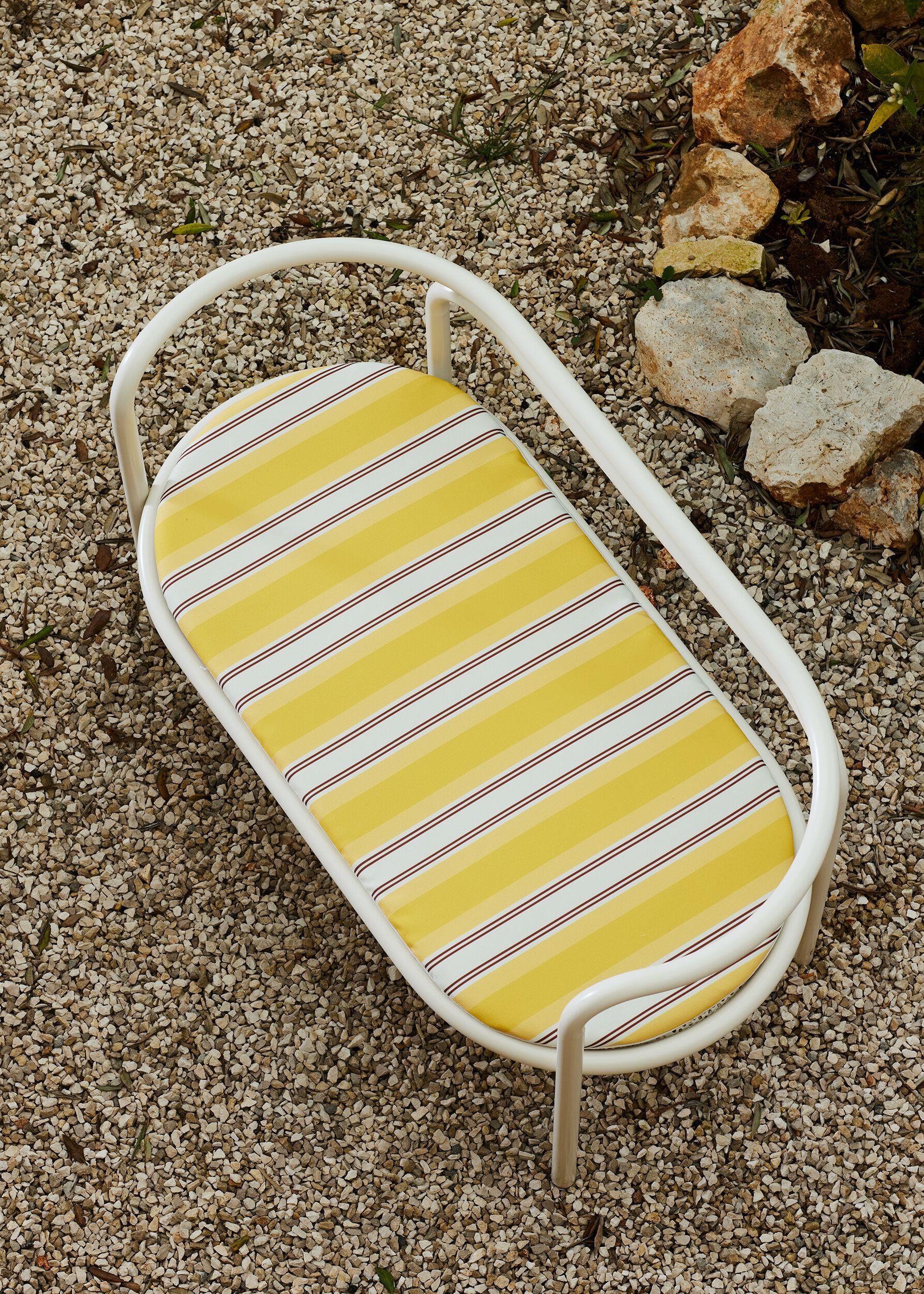 LOCUS SOLUS JACQUEMUS + EXTETA SPECIAL RE-EDITION Garden bench By Exteta