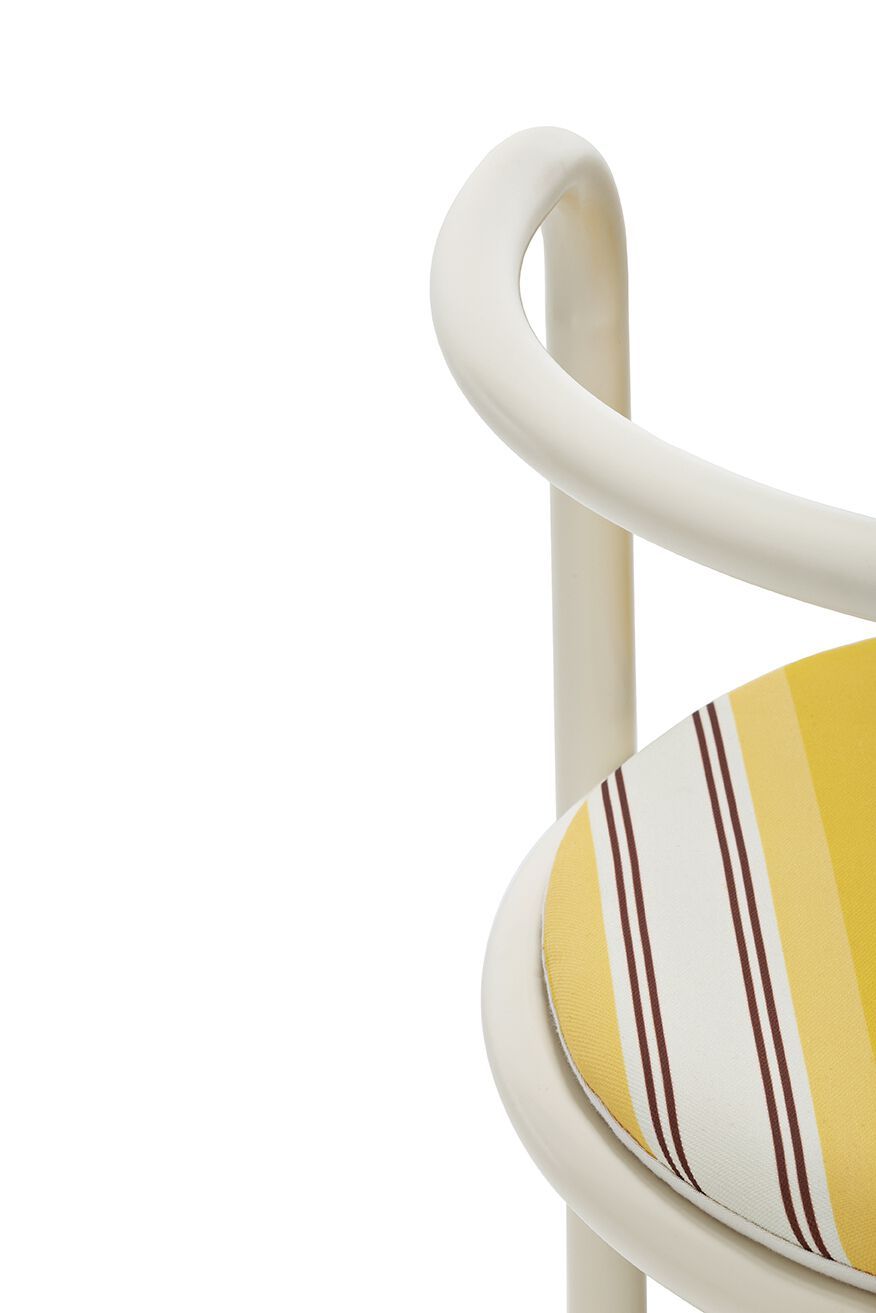 LOCUS SOLUS JACQUEMUS + EXTETA SPECIAL RE-EDITION Garden bench By Exteta