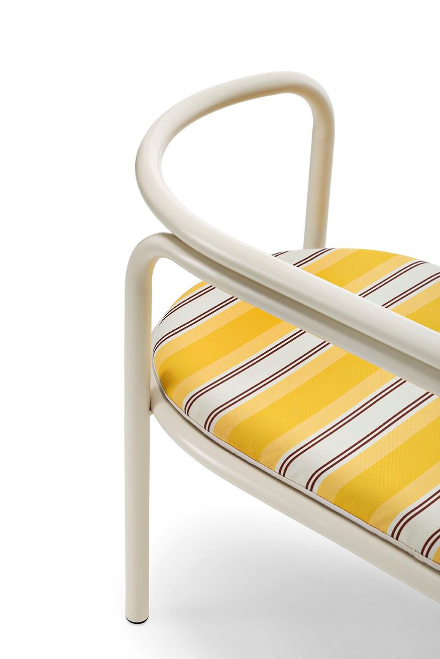 LOCUS SOLUS JACQUEMUS + EXTETA SPECIAL RE-EDITION Garden bench By Exteta