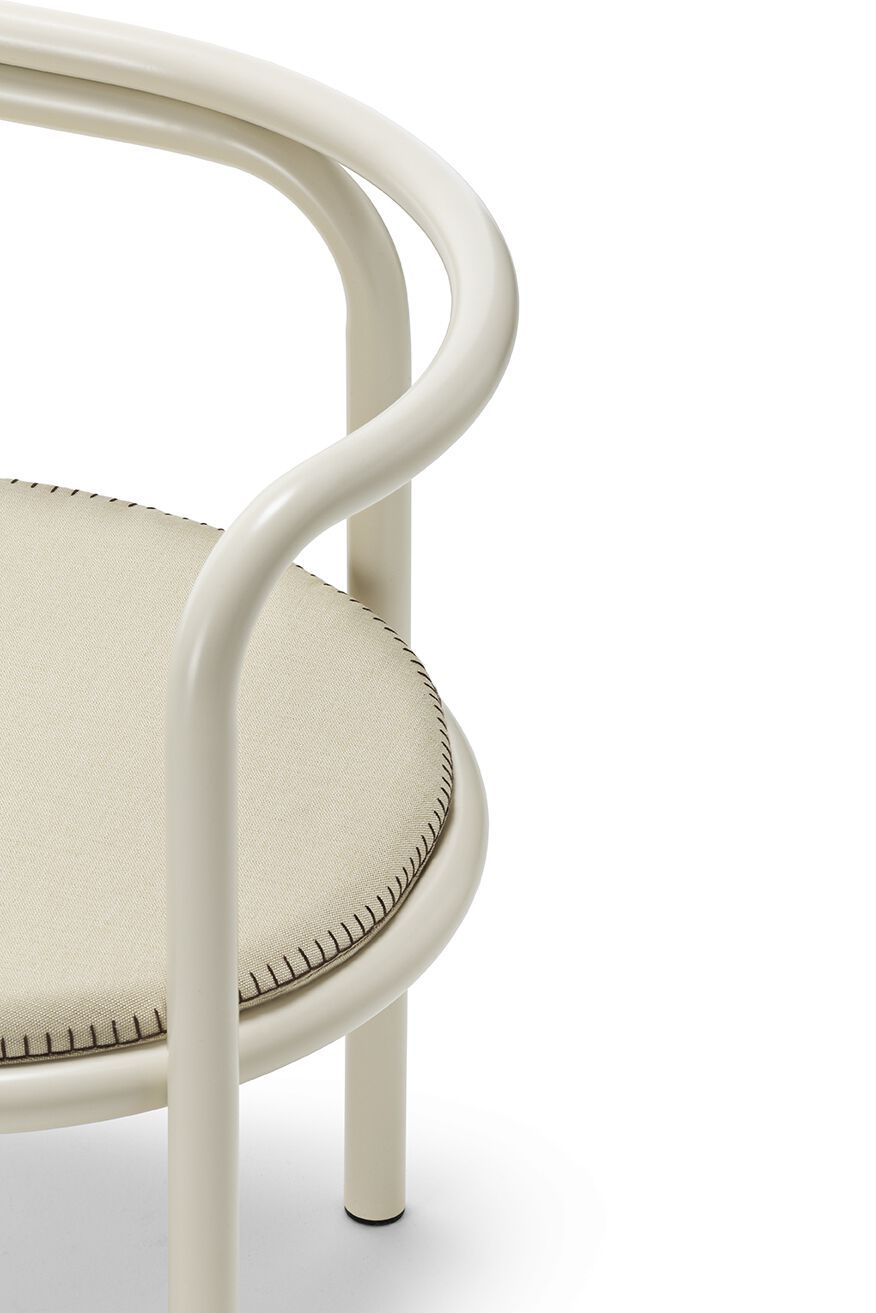 LOCUS SOLUS JACQUEMUS + EXTETA SPECIAL RE-EDITION Garden bench By Exteta