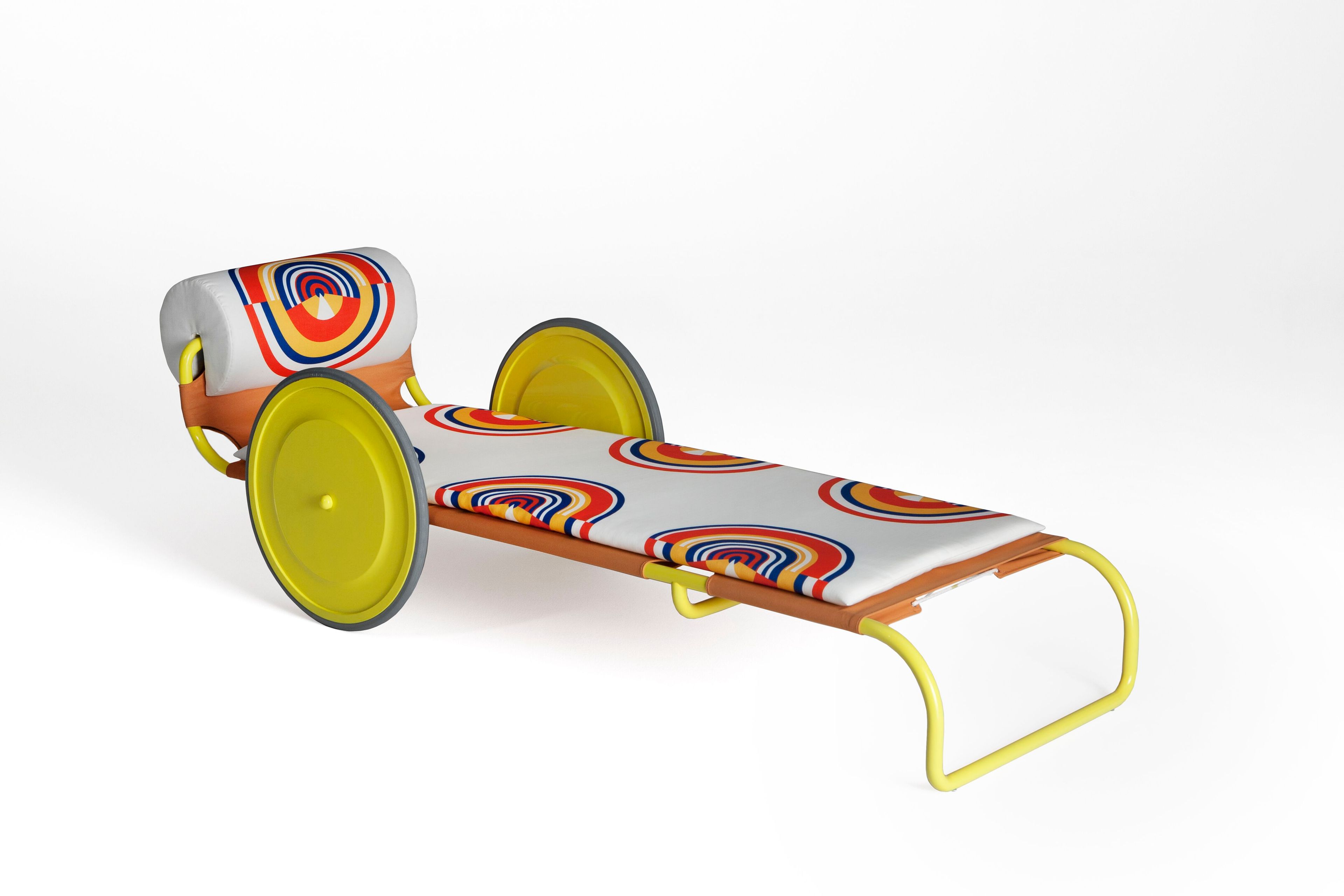 LOCUS SOLUS Lettino da giardino By Exteta