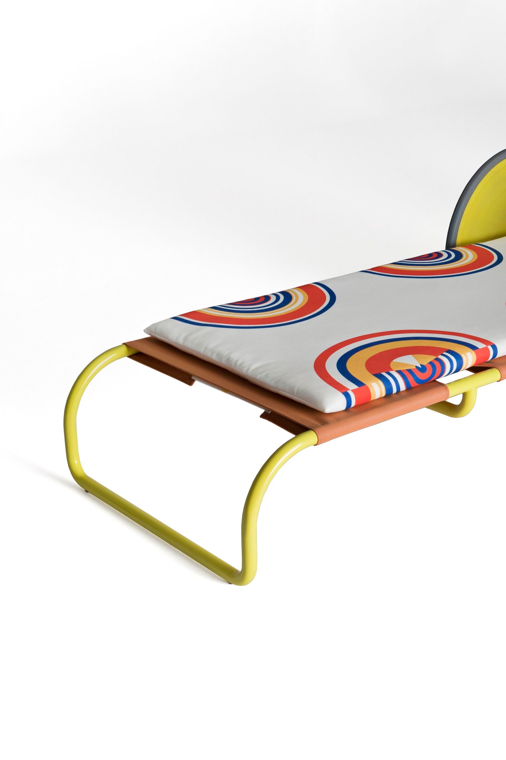 LOCUS SOLUS Lettino da giardino By Exteta