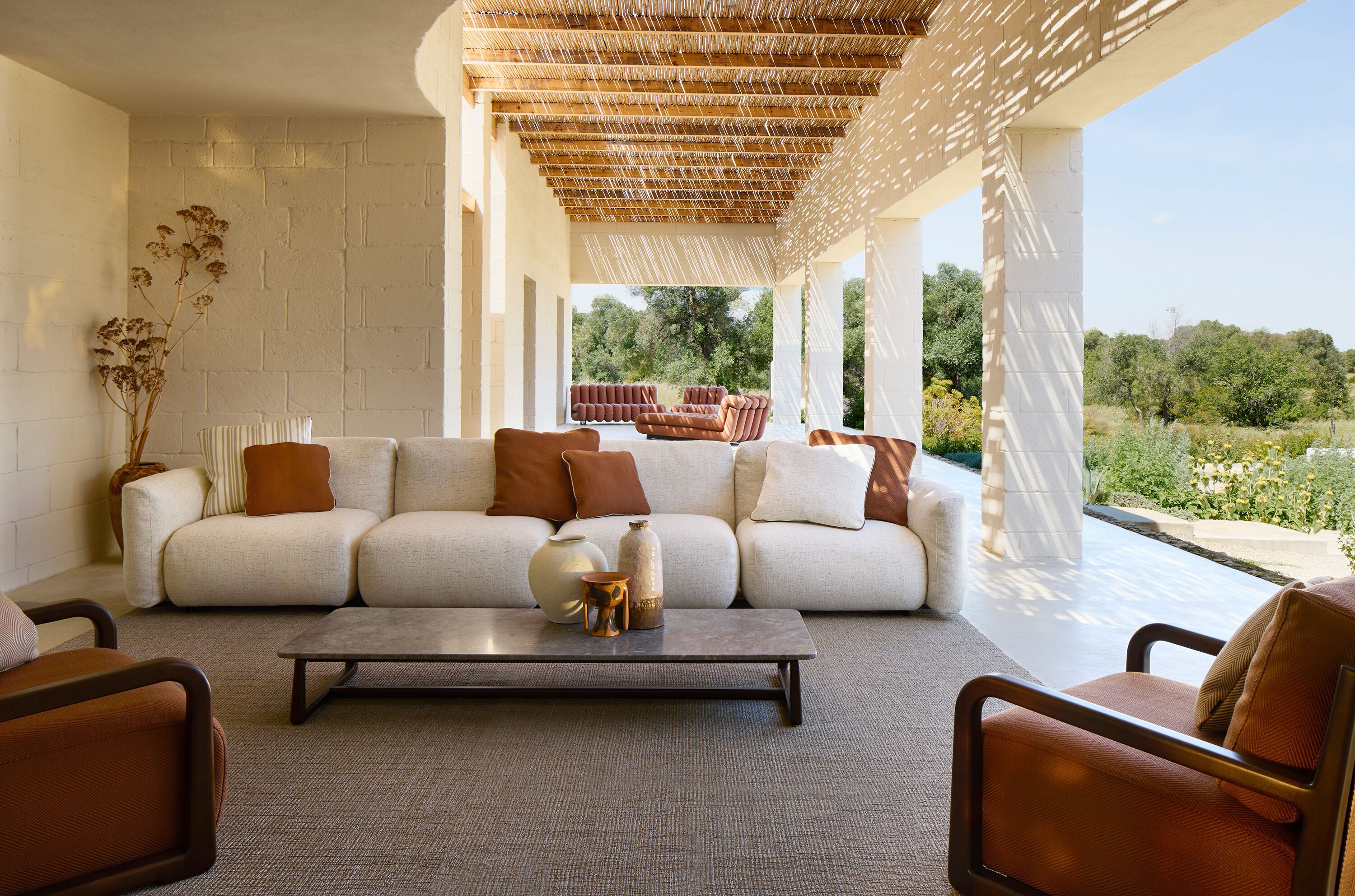 LPIDC11 Garden sofa By Exteta