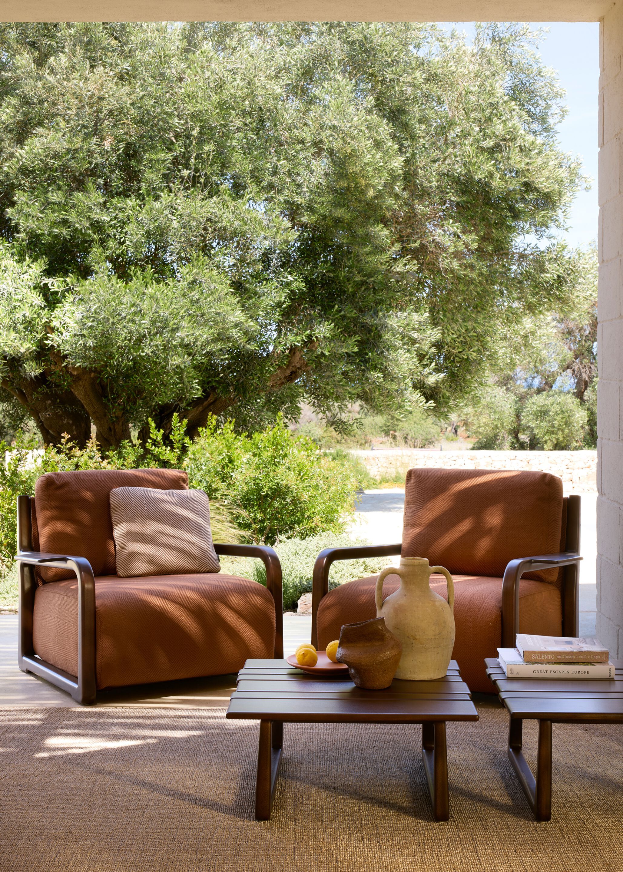 LPIDC08 Garden armchair By Exteta