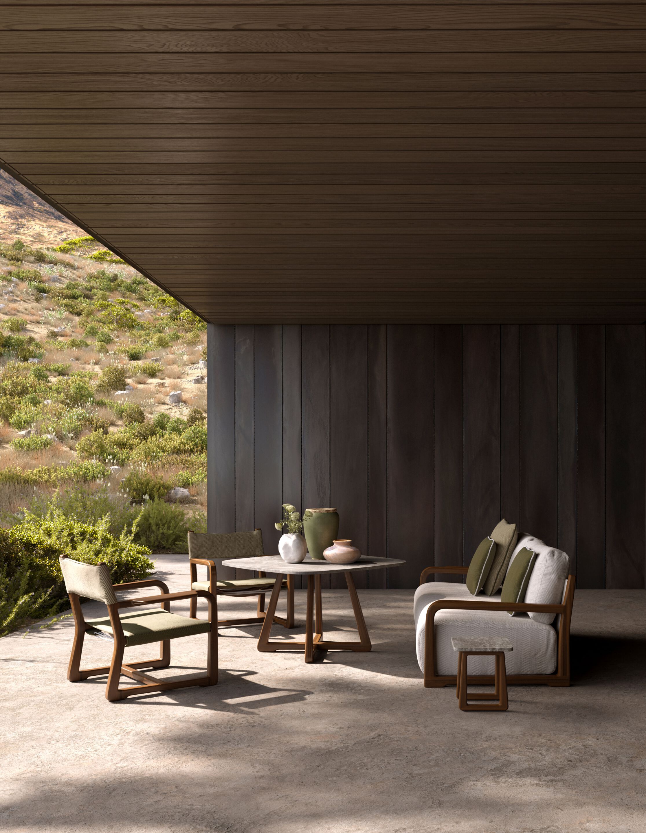 LPIDC08 Garden sofa By Exteta