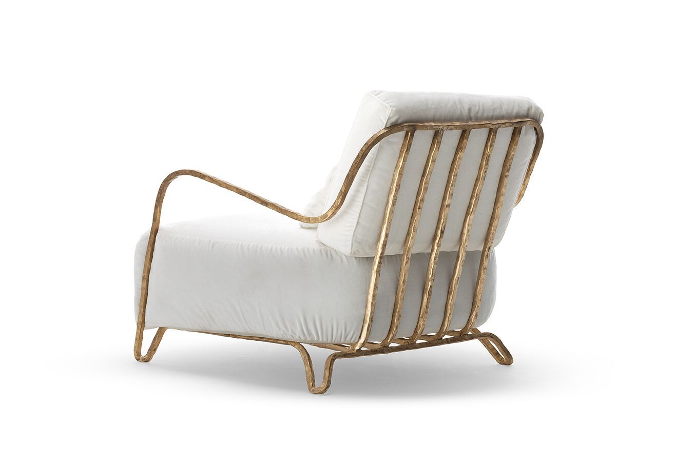 MOONLIGHT LOW Garden armchair By Exteta