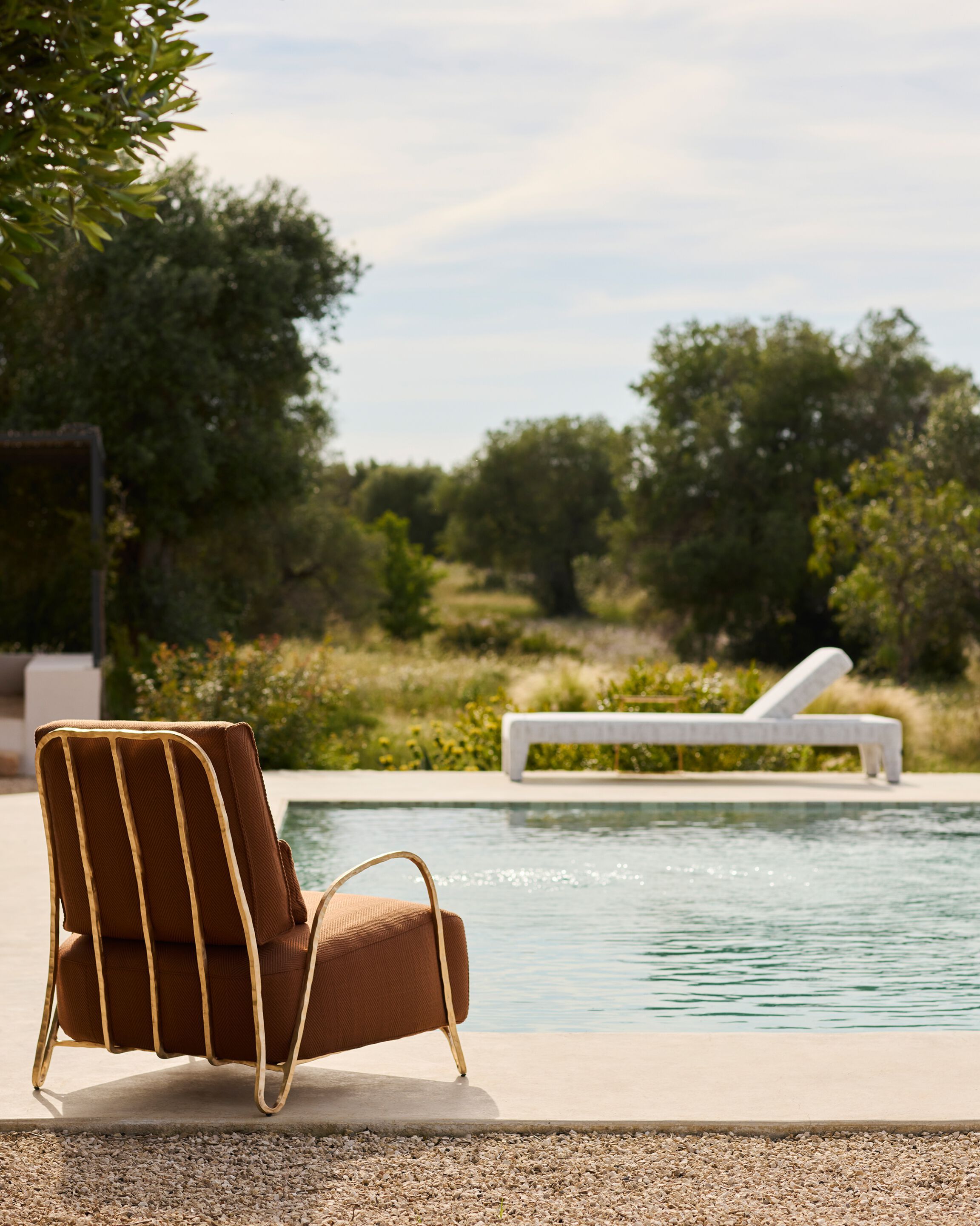 MOONLIGHT Sun lounger By Exteta