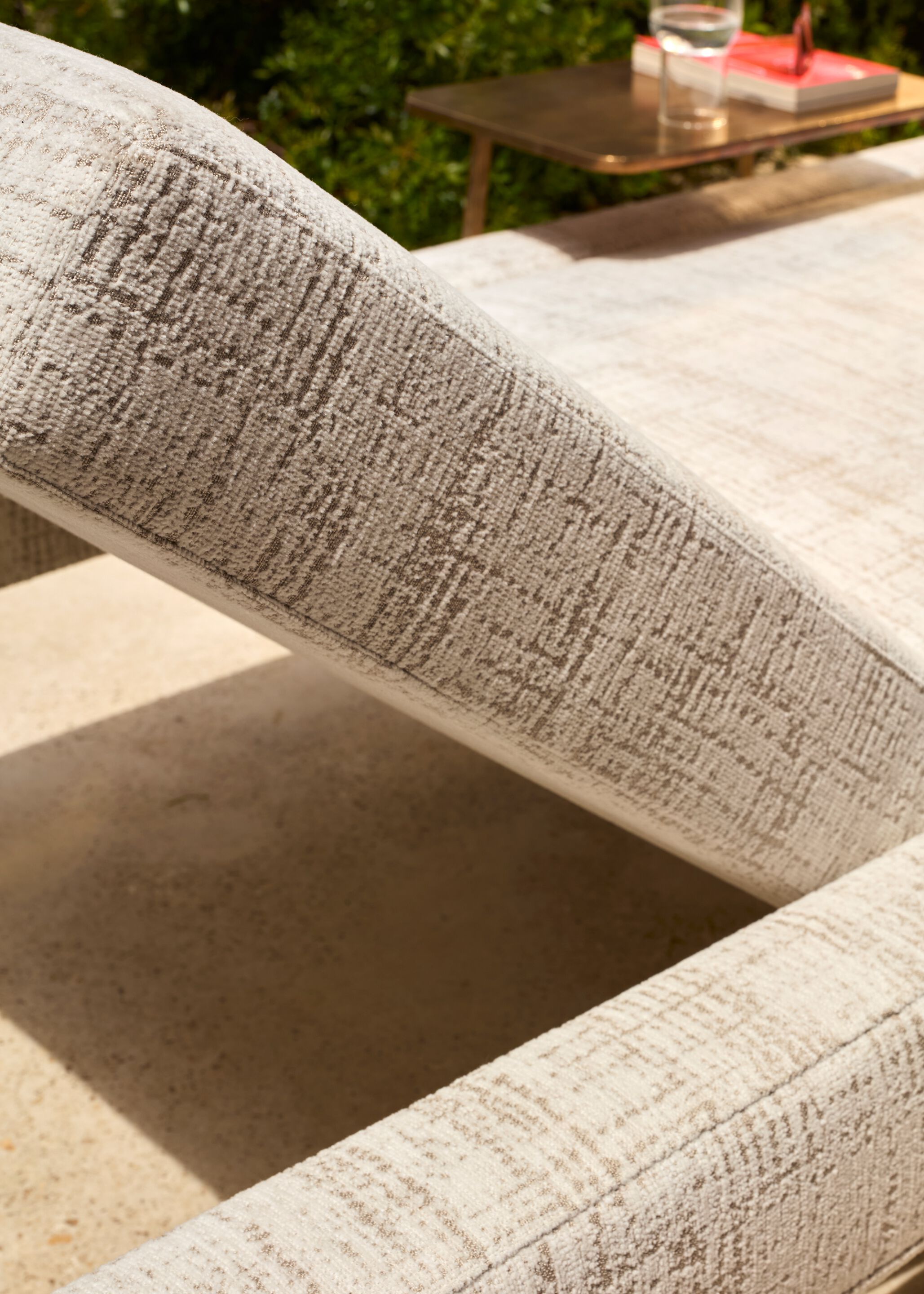 MOONLIGHT Sun lounger By Exteta