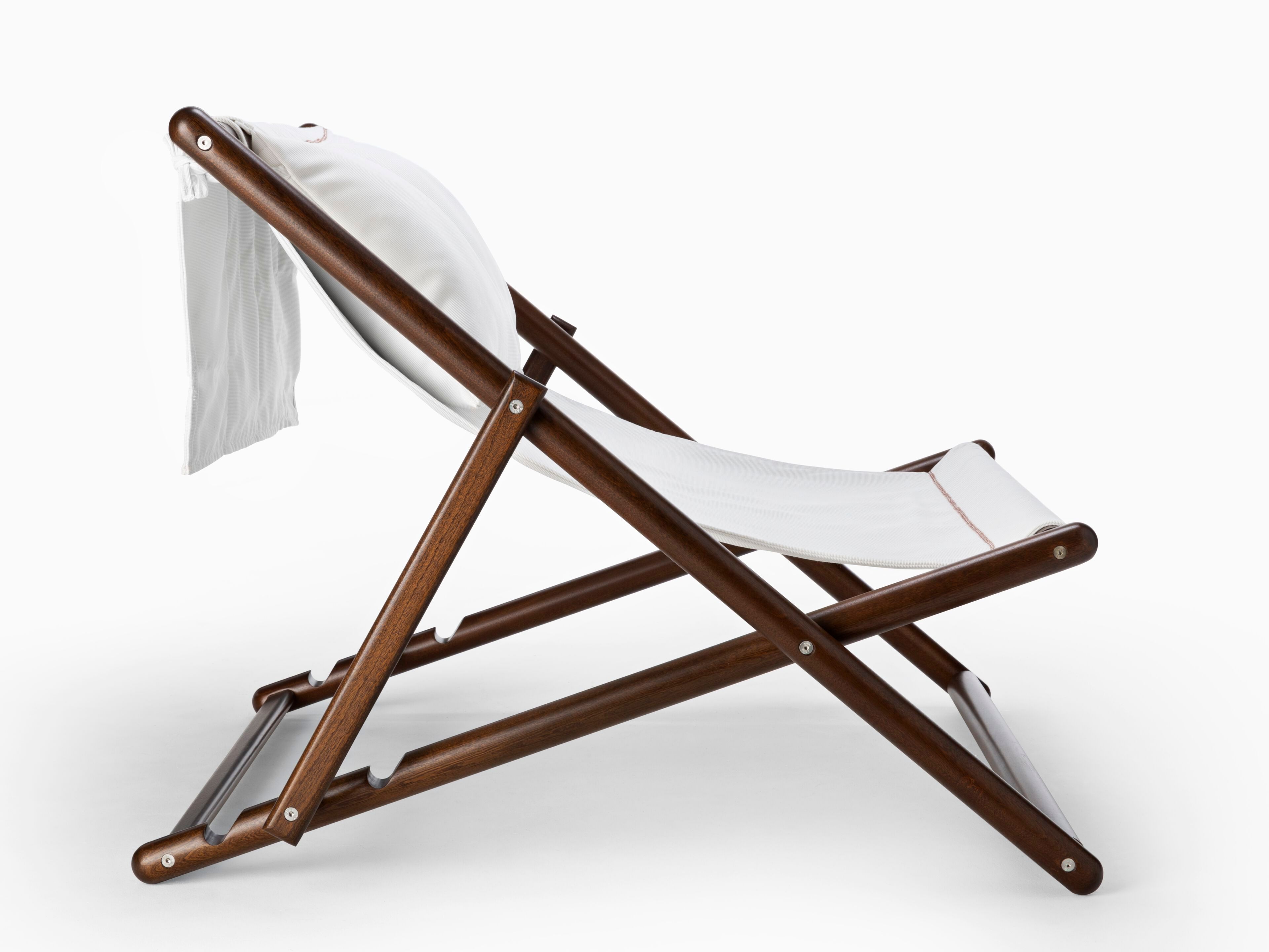 PARAGGI Deck chair By Exteta