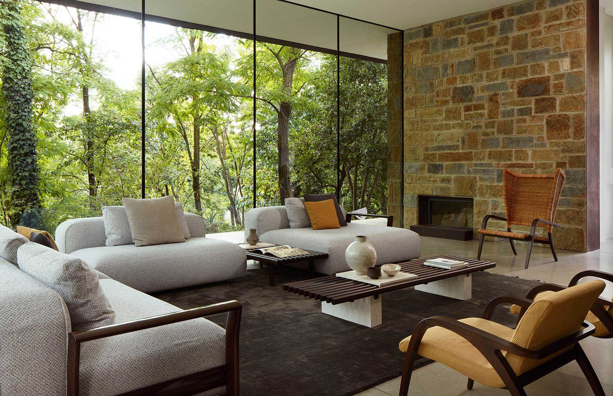 POLTRONA BERGÈRE 1939 Armchair By Exteta