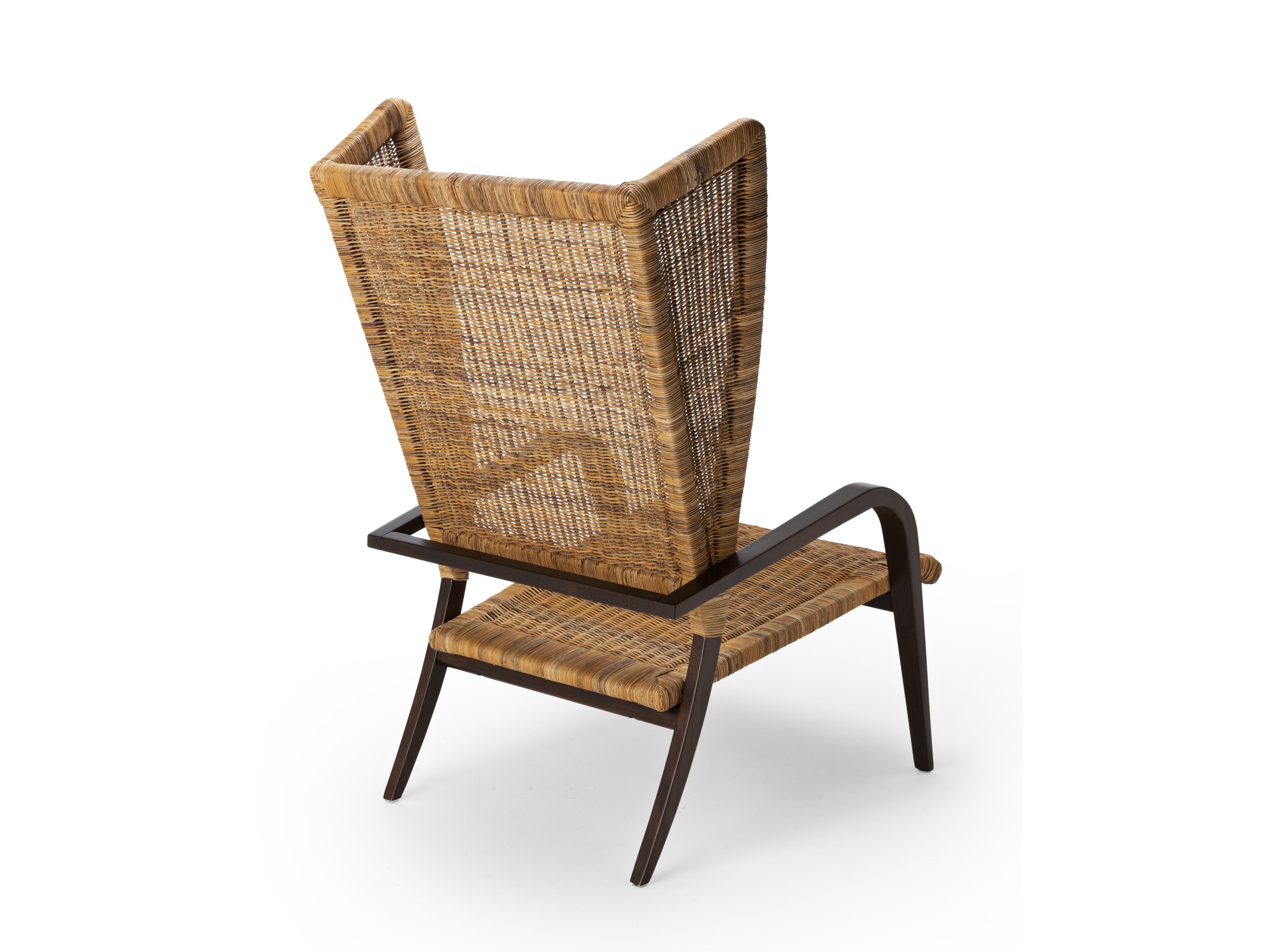 POLTRONA BERGÈRE 1939 Armchair By Exteta