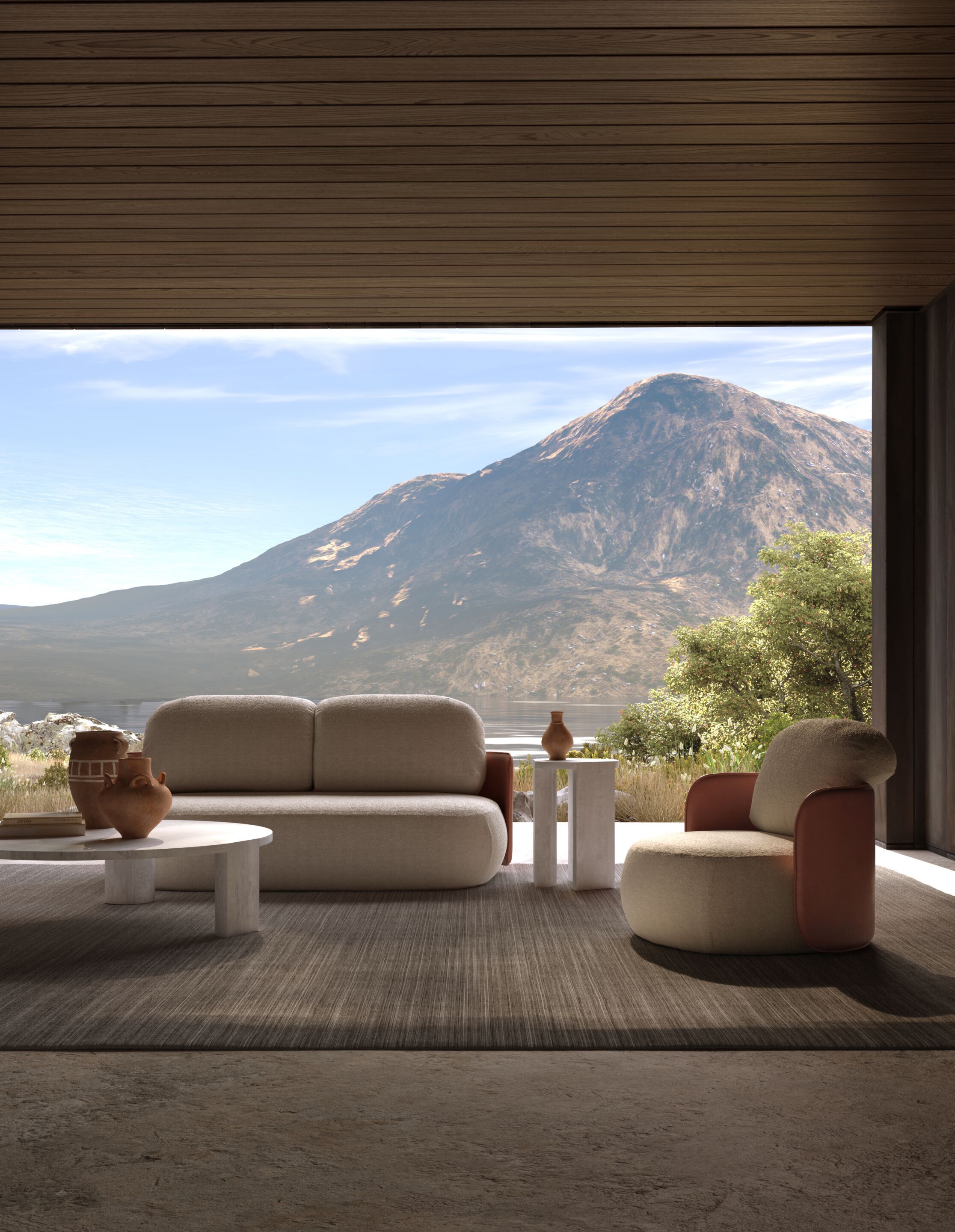 SERELE Garden side table By Exteta