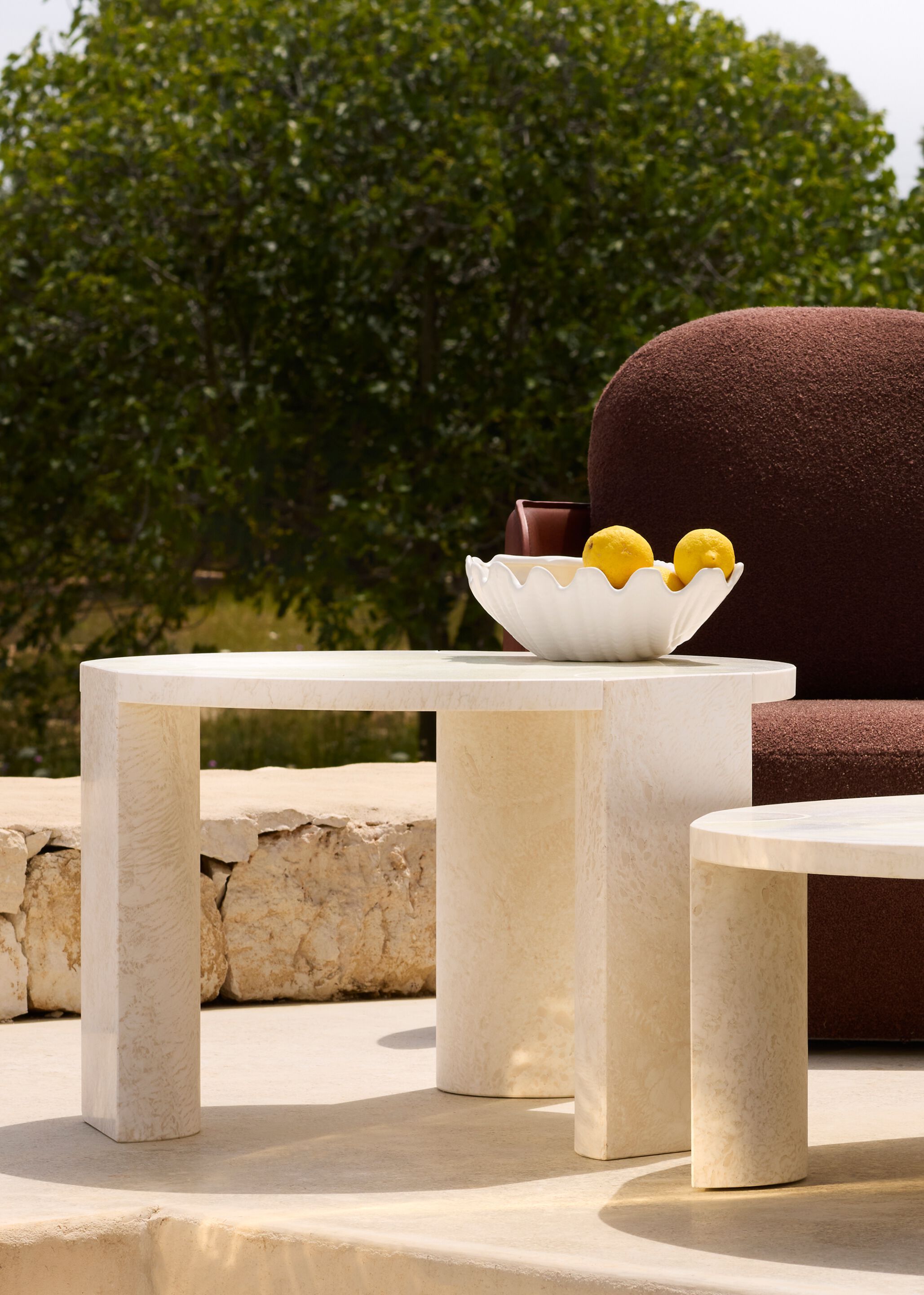 SERELE Garden side table By Exteta