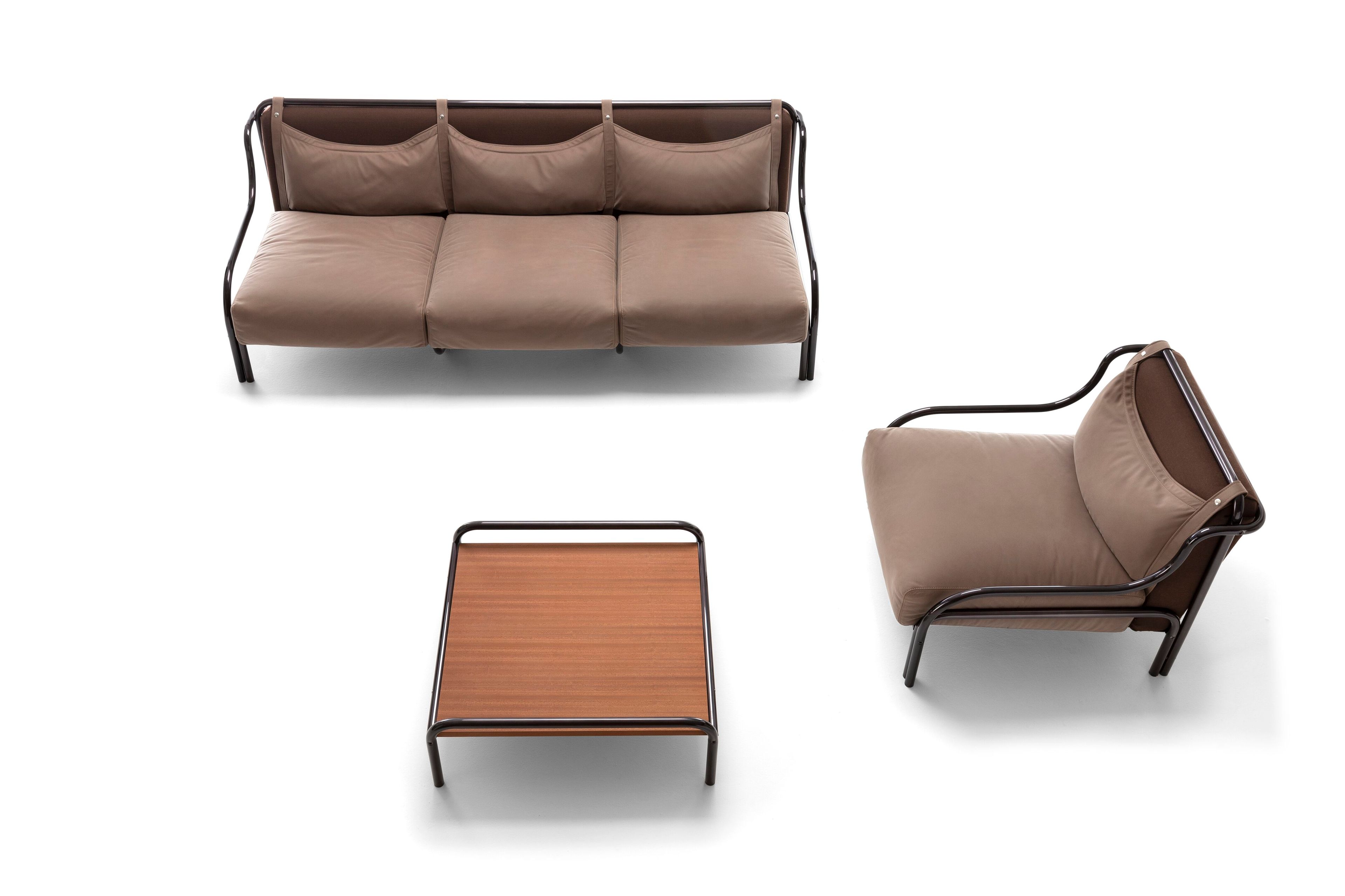 STRINGA 1963 Garden armchair By Exteta