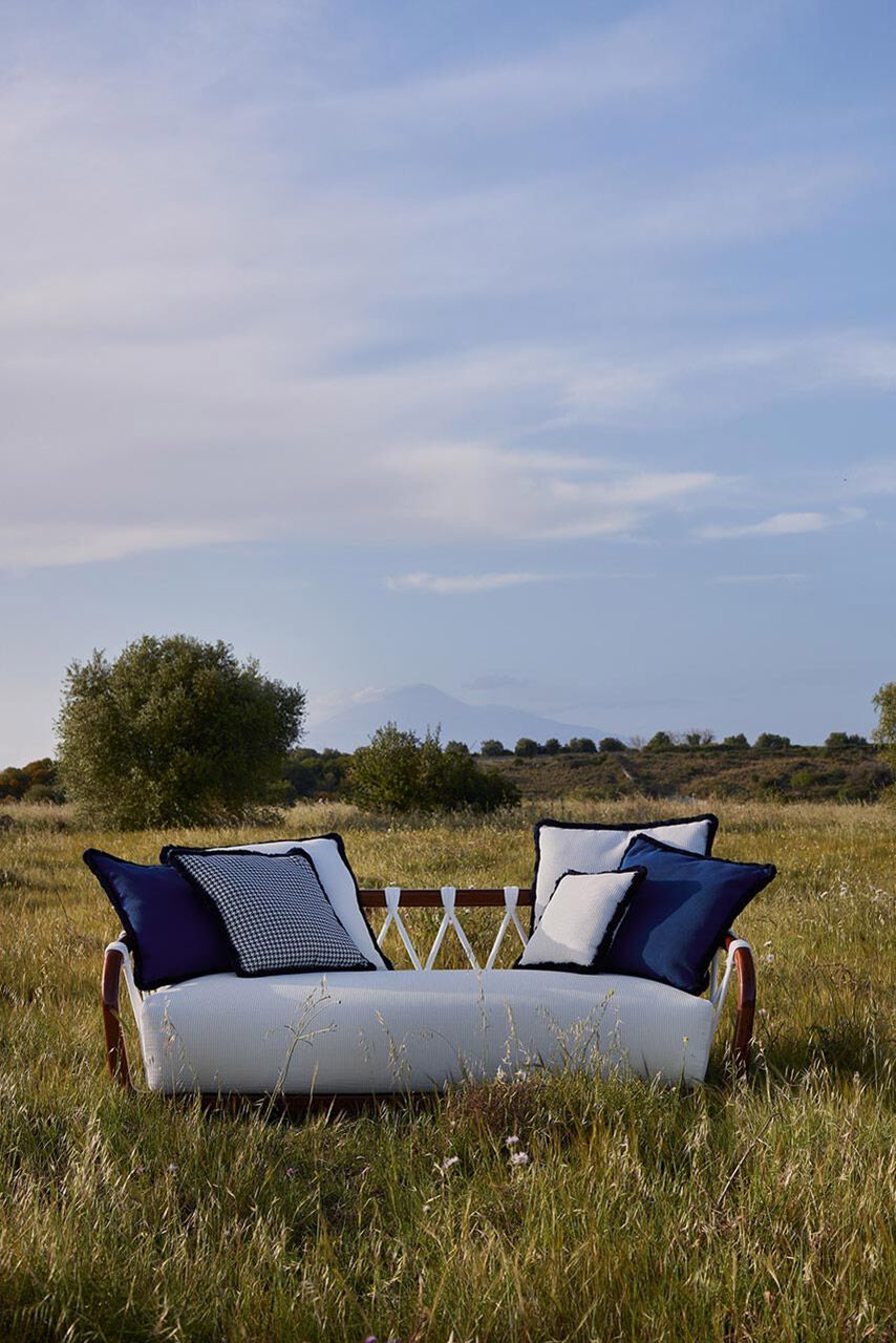 SUNSET BASKET Garden sofa By Exteta