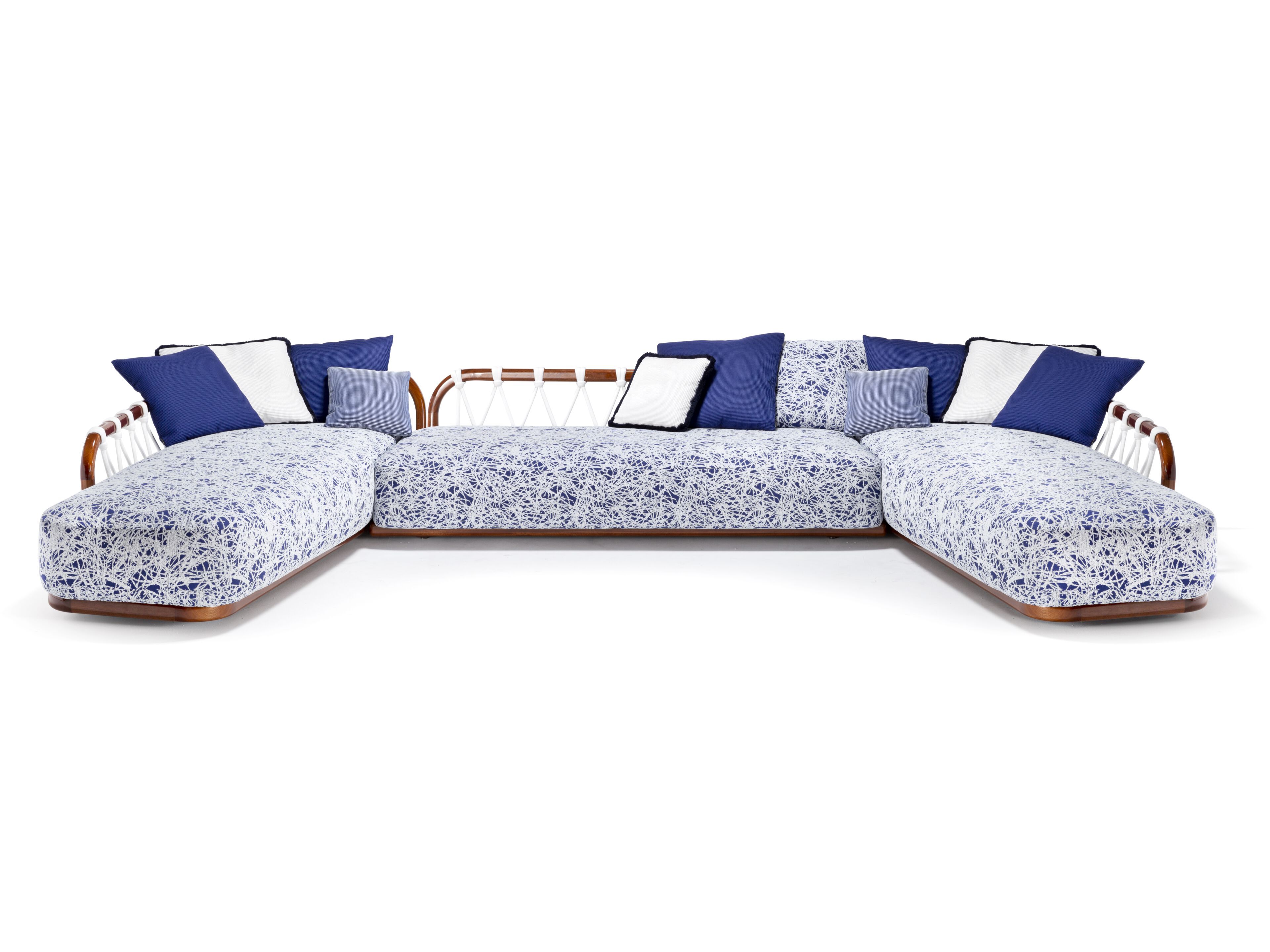 SUNSET BASKET Garden sofa By Exteta