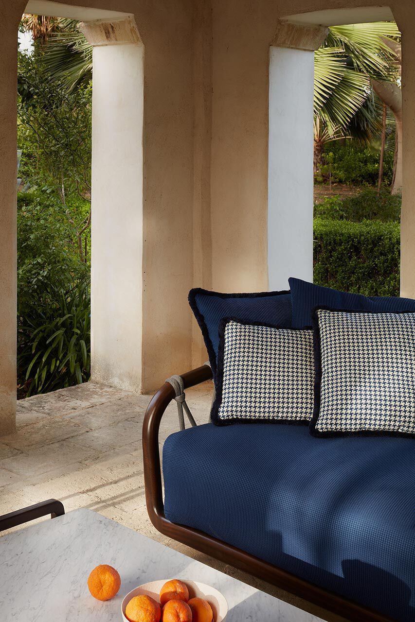 SUNSET BASKET Garden sofa By Exteta