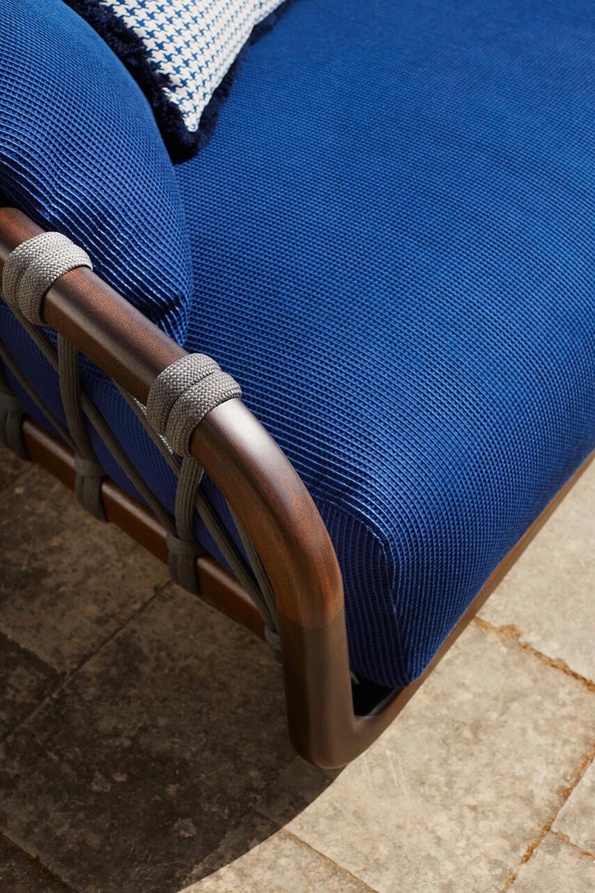 SUNSET BASKET Garden sofa By Exteta