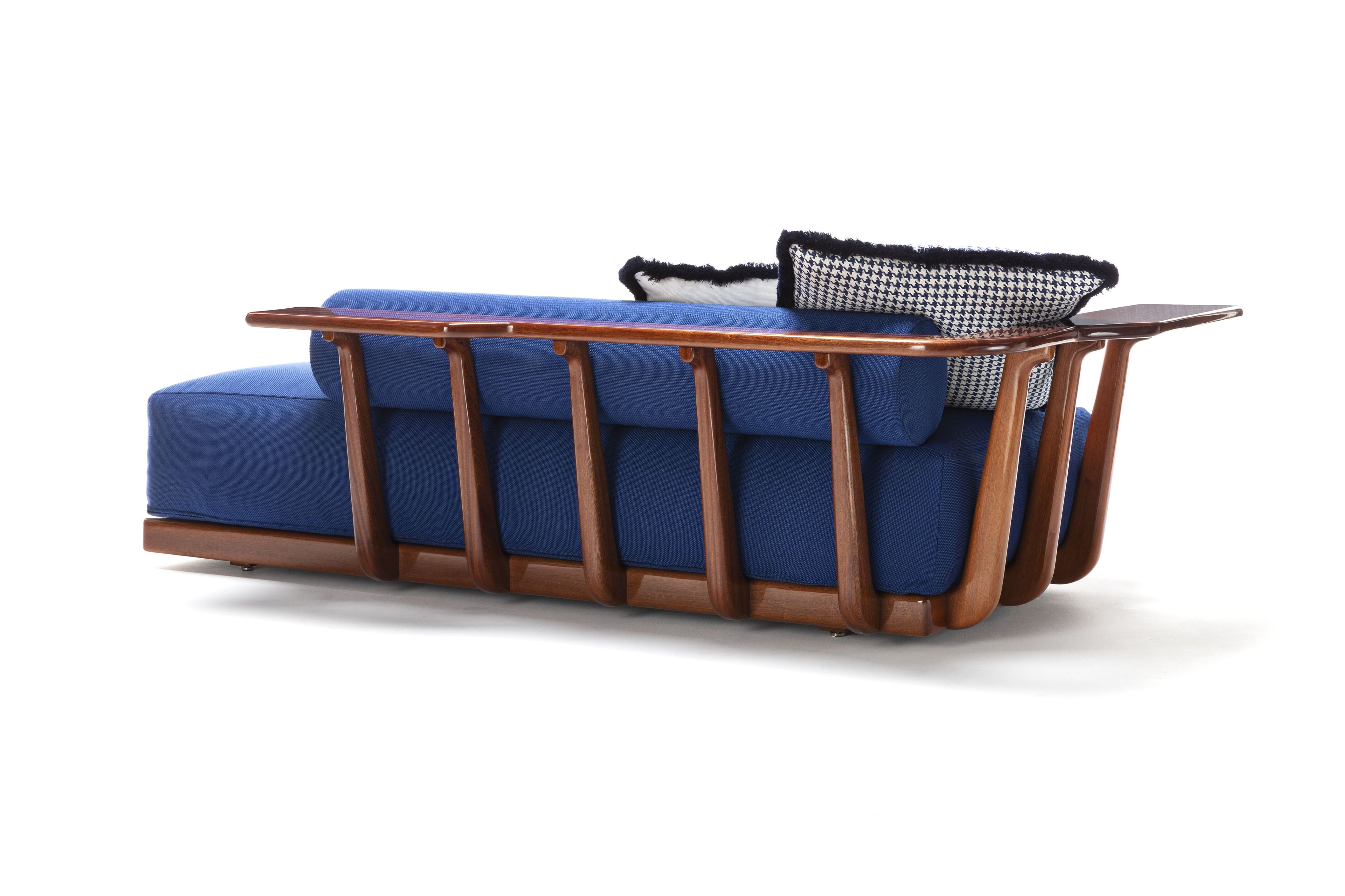 SUNSET PLATFORM Garden daybed By Exteta